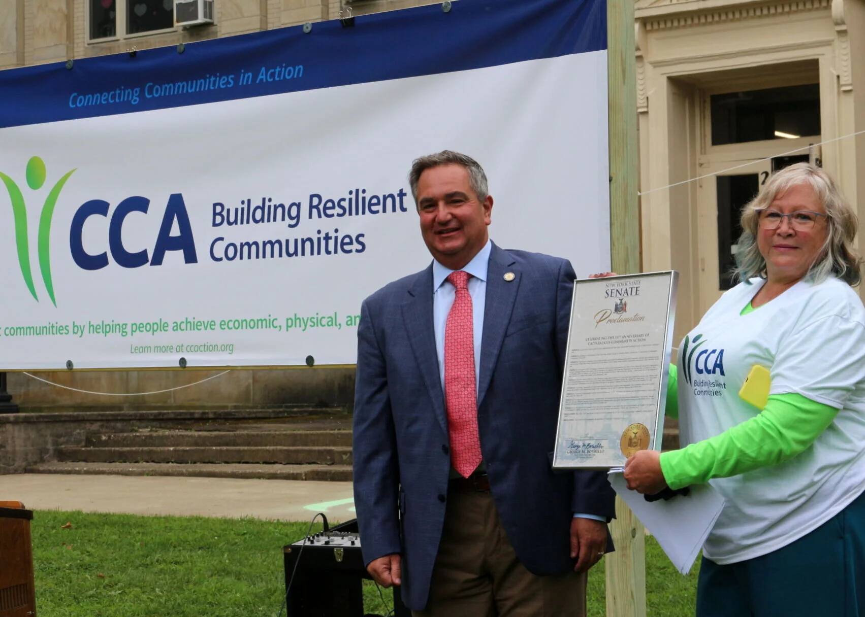 Cattaraugus Community Action celebrated its 55th birthday and unveiled ...
