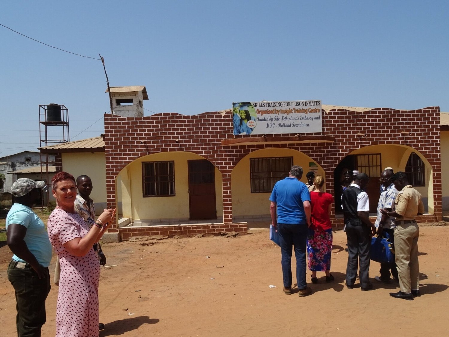 Mile 2 Prison — Stichting The Gambian Children First