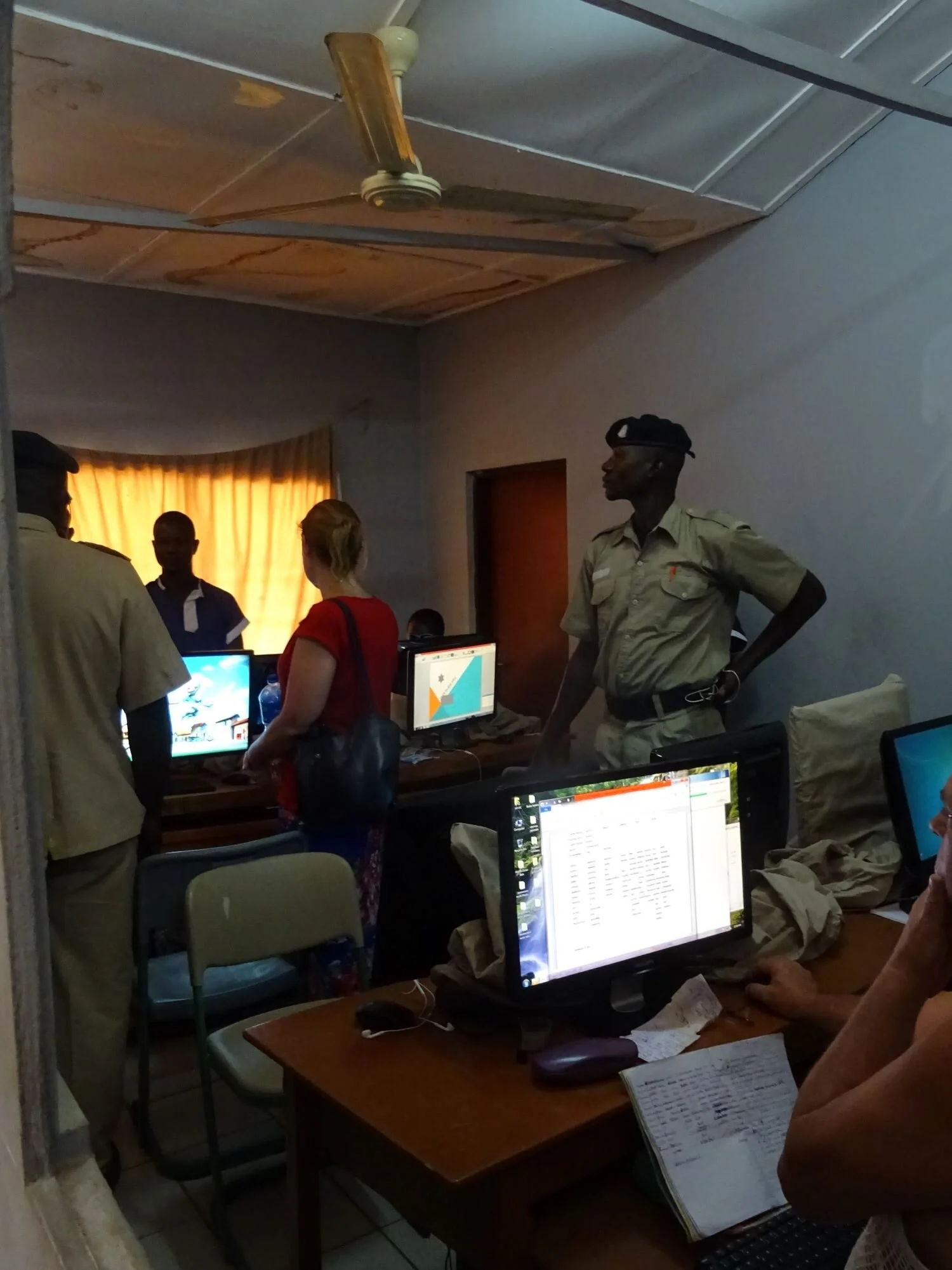 Mile 2 Prison — Stichting The Gambian Children First