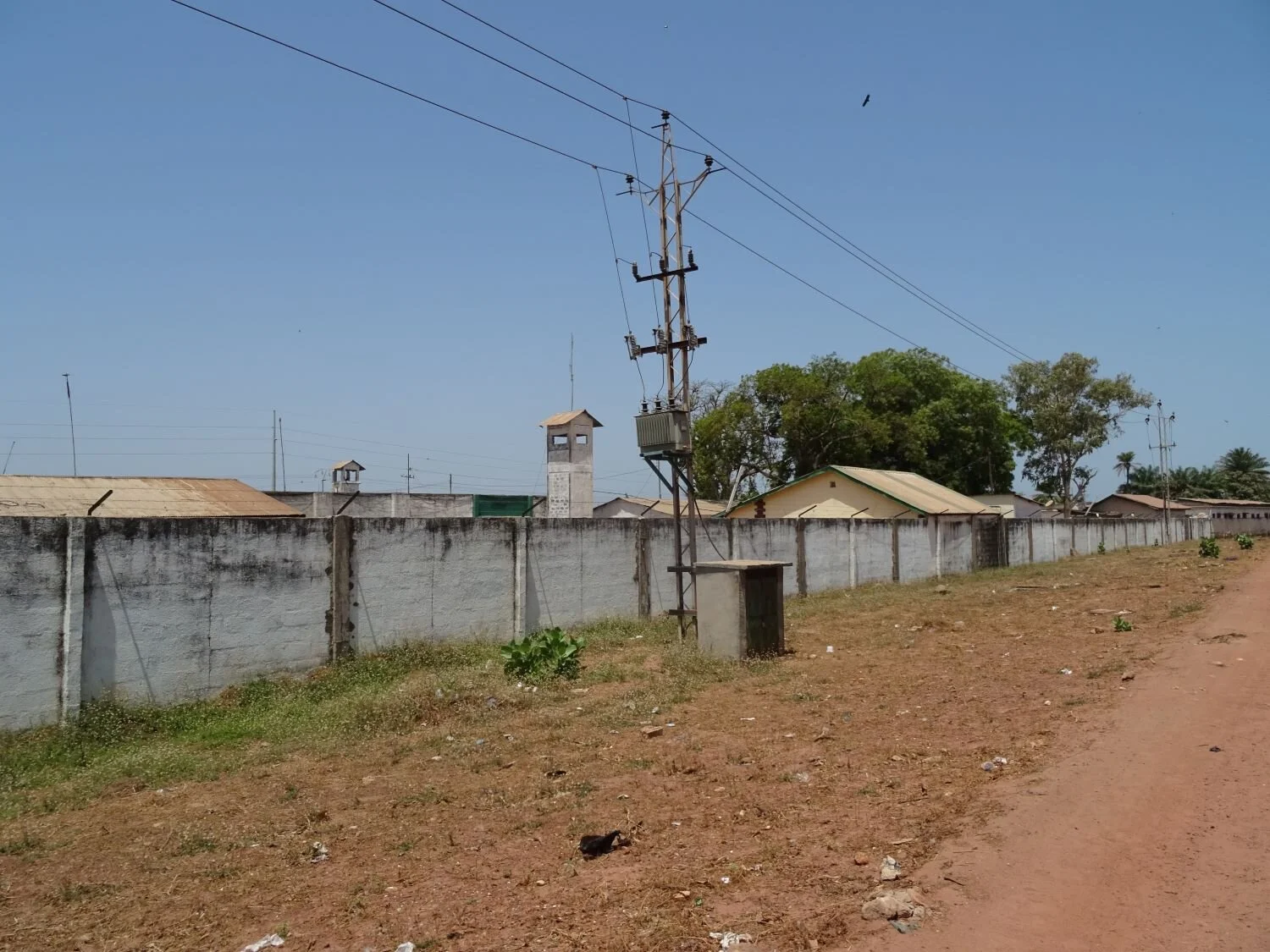 Mile 2 Prison — Stichting The Gambian Children First
