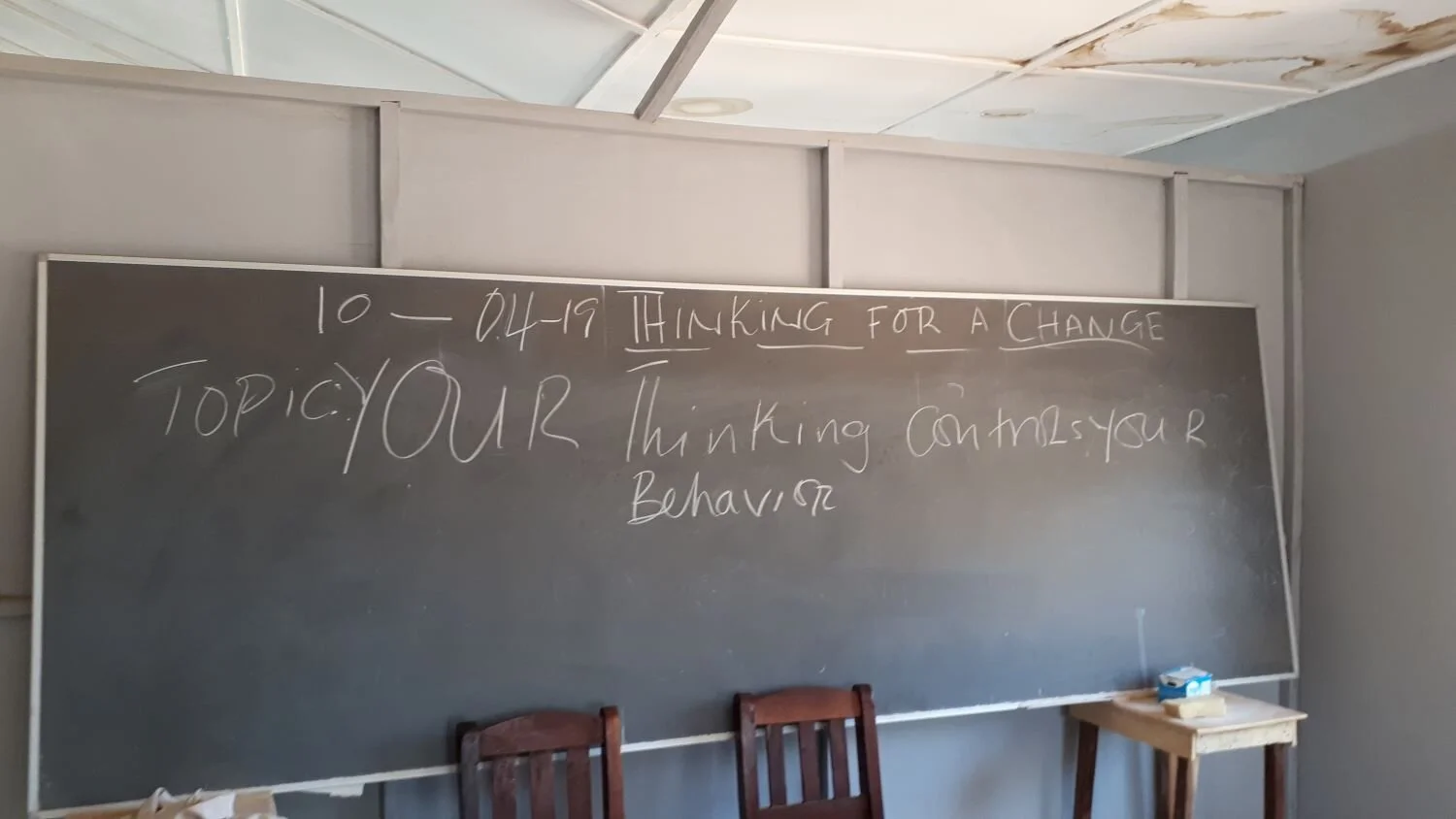 Mile 2 Prison — Stichting The Gambian Children First