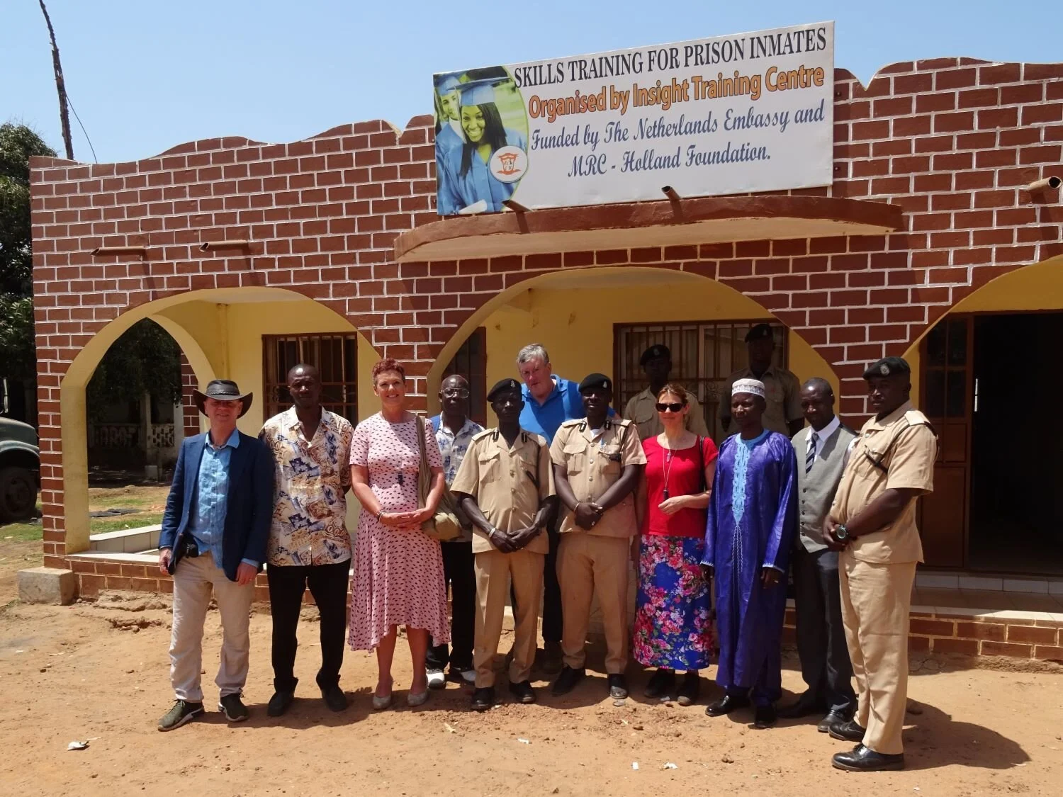Mile 2 Prison — Stichting The Gambian Children First