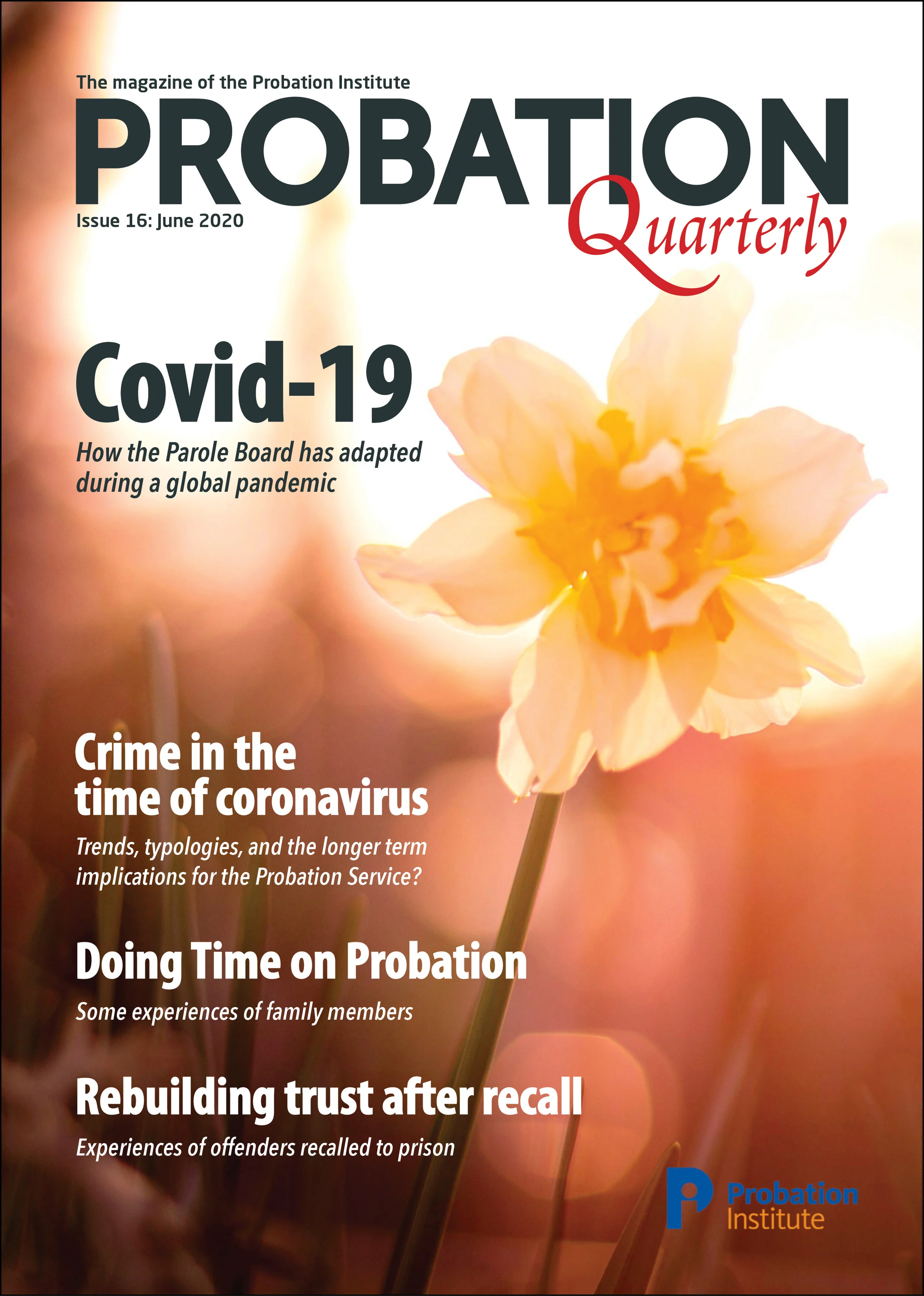 Probation Quarterly — Probation Institute
