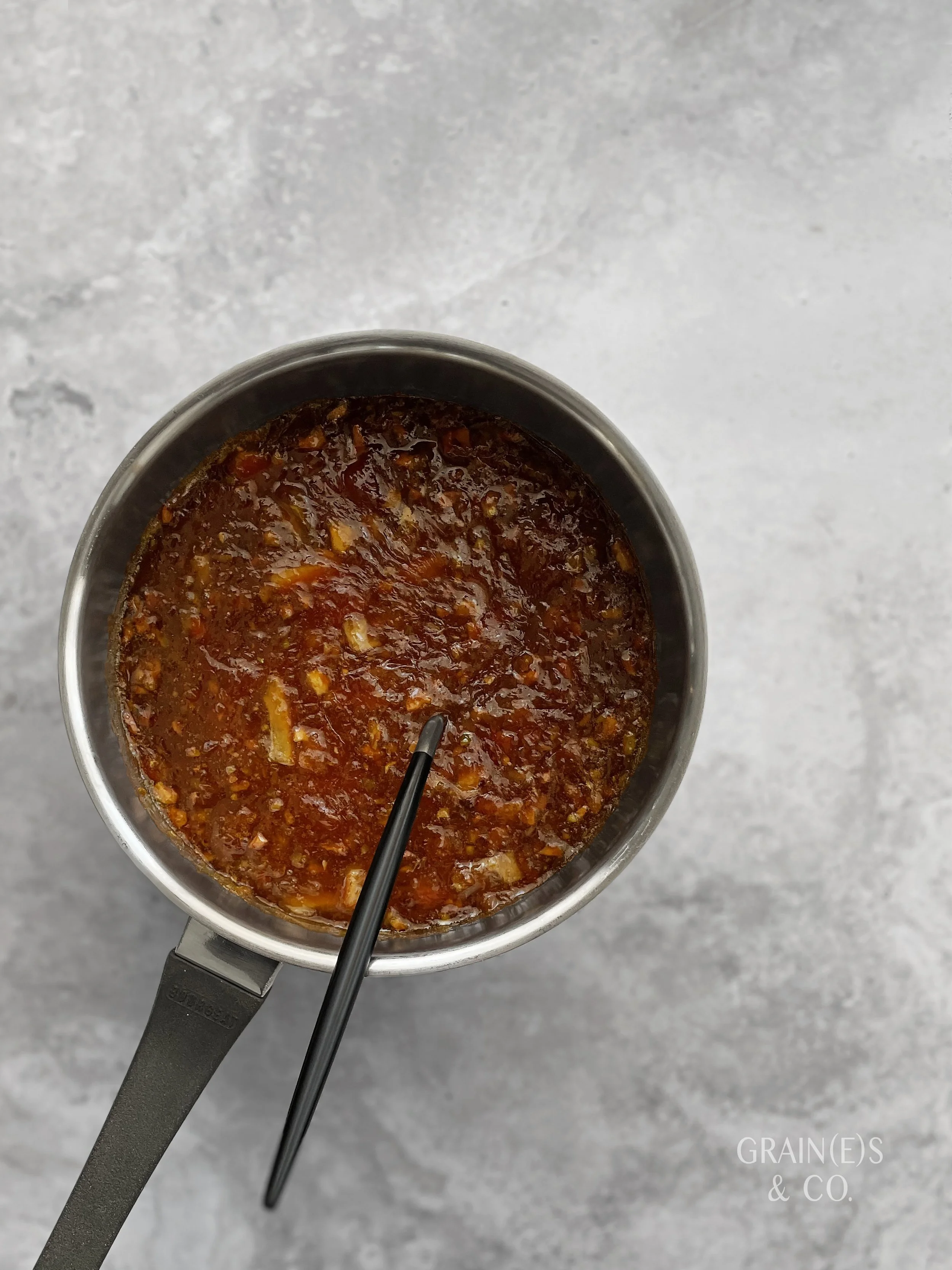 Citrus & Pistachio Jam — Grain(e)s & co.