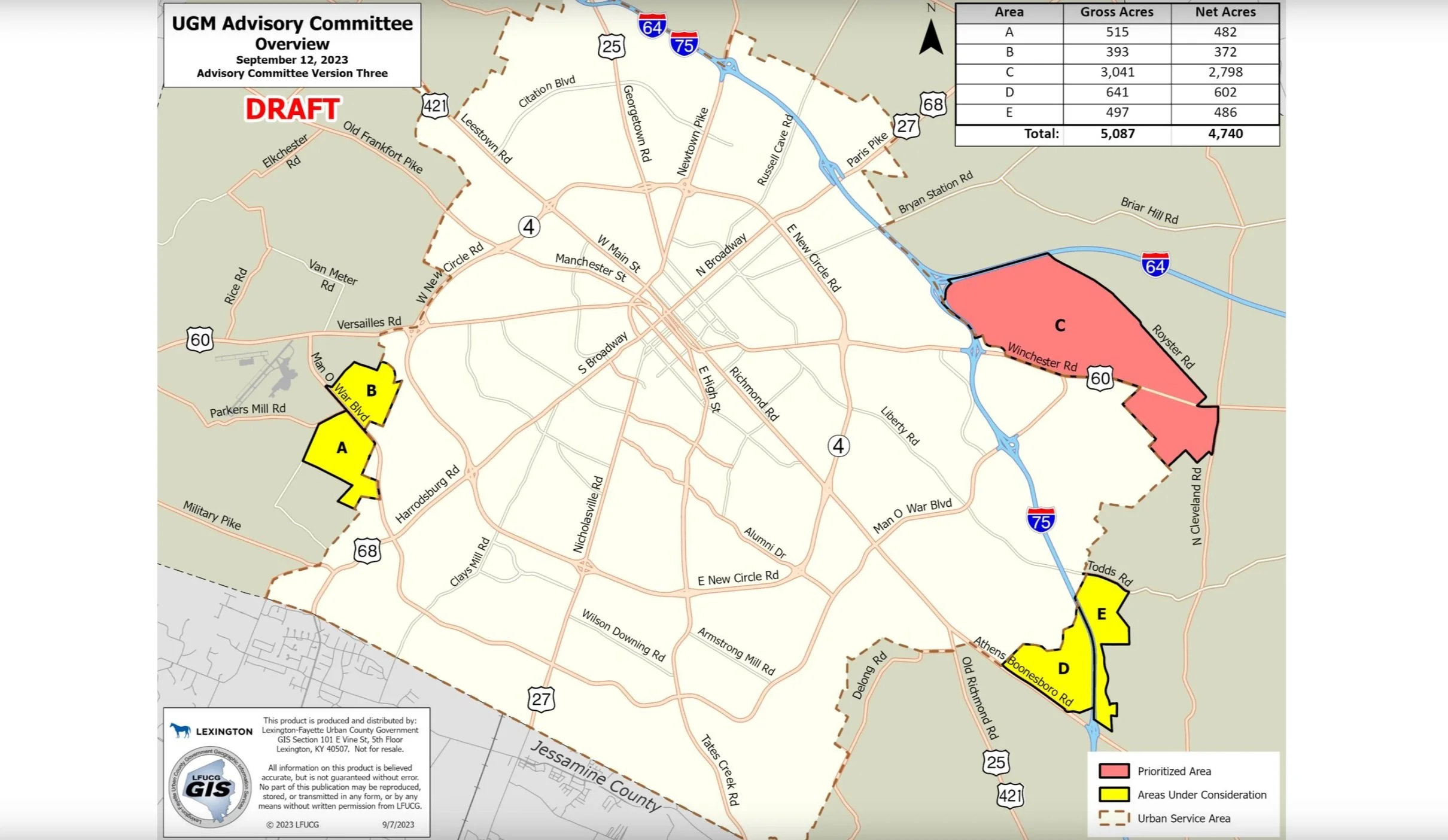 Urban Service Boundary: Share Your Thoughts on Possible Expansion Areas ...
