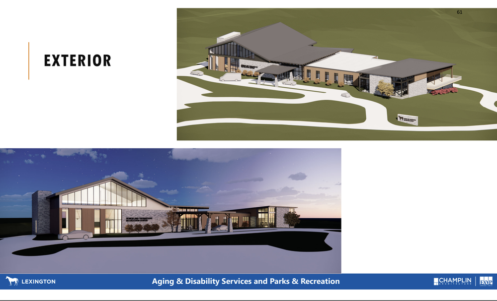 A look at the design for the new Senior Center at Shillito Park — CivicLex