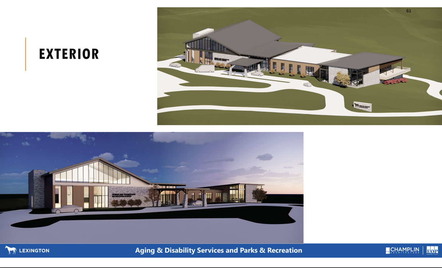 A look at the design for the new Senior Center at Shillito Park — CivicLex