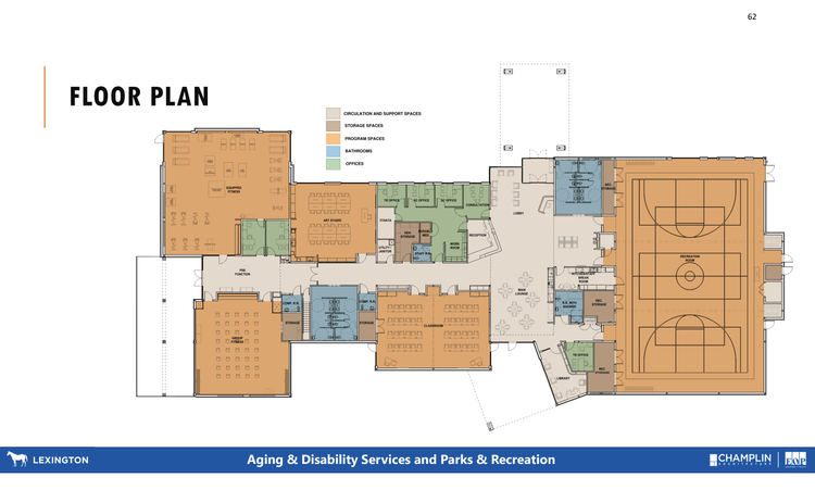 A look at the design for the new Senior Center at Shillito Park — CivicLex