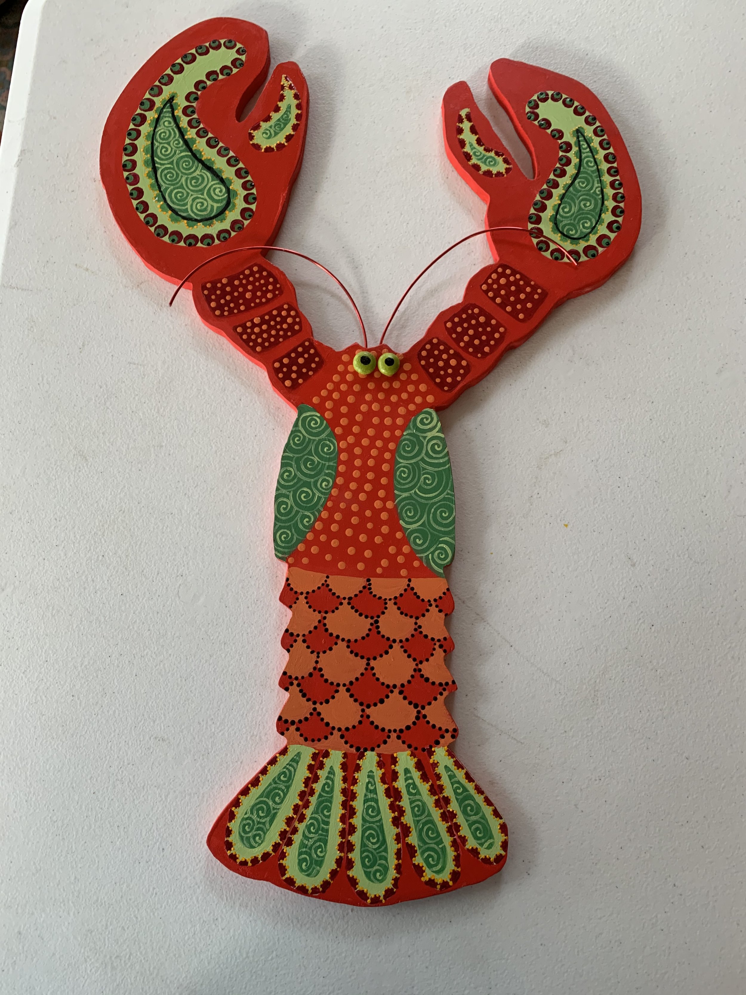 Lobsters — Painting For A Purpose