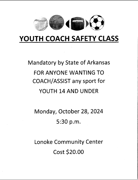 General 2 — City of Lonoke, Arkansas