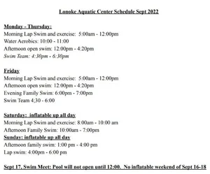 General 2 — City of Lonoke, Arkansas