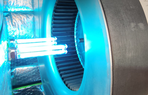 UV-Light installation — Pure Air