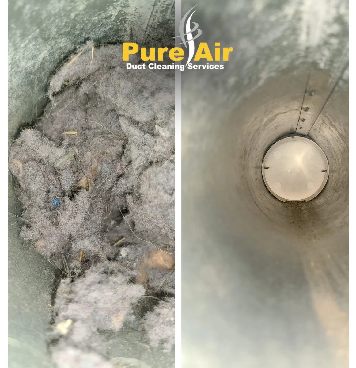 Air Duct Cleaning & Dryer Vent Cleaning in Northern Virginia — Pure Air