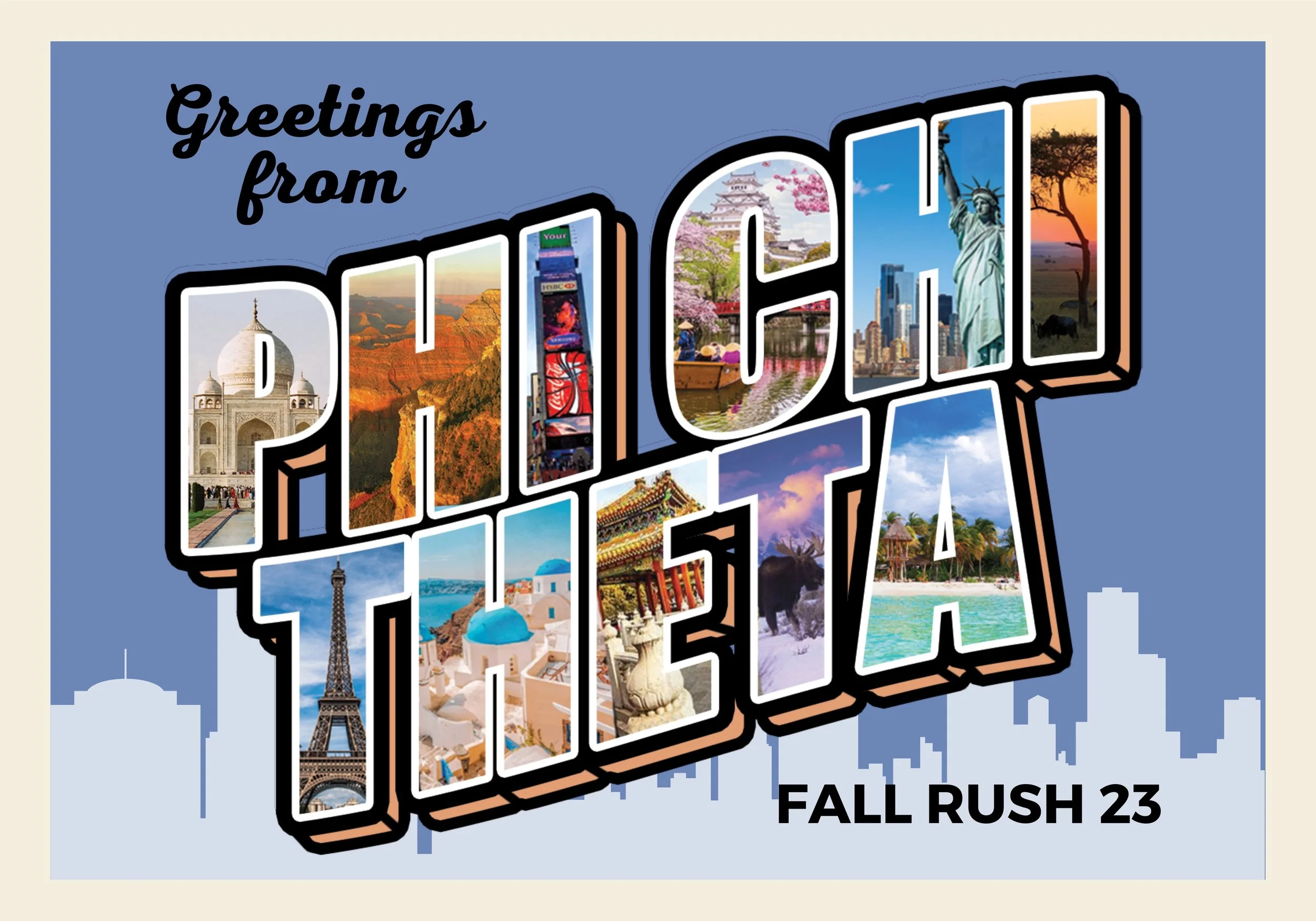 Recruitment Information — PHI CHI THETA