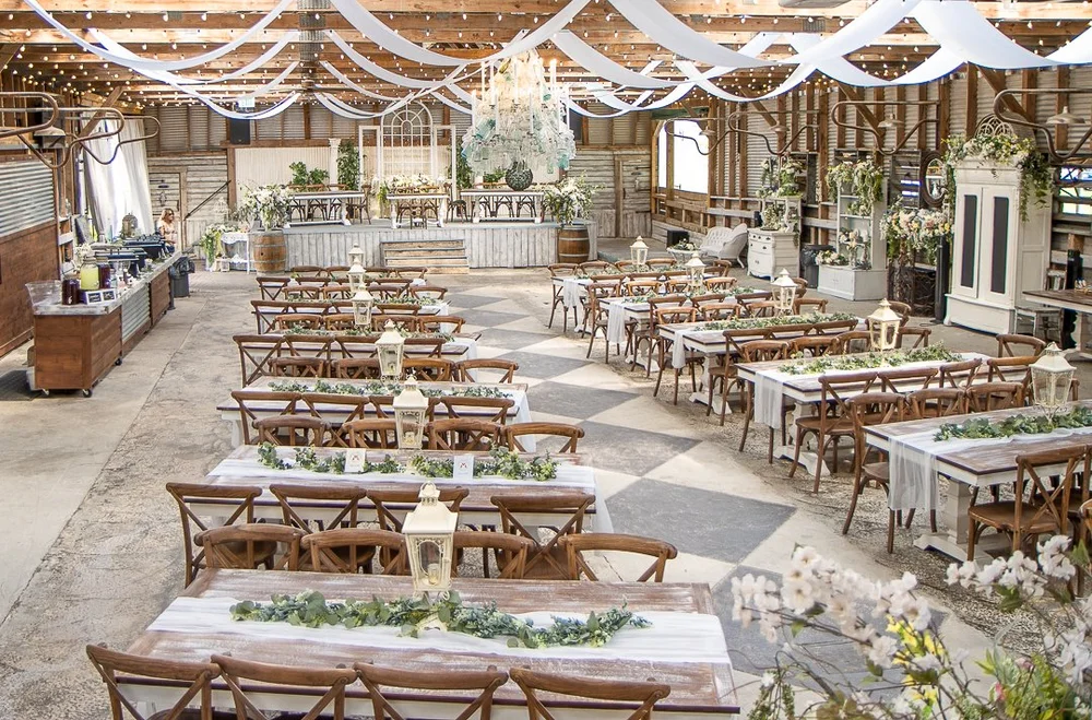 Sinkland Farms Wedding and Event Venue, Entertaining Party Spaces, and ...