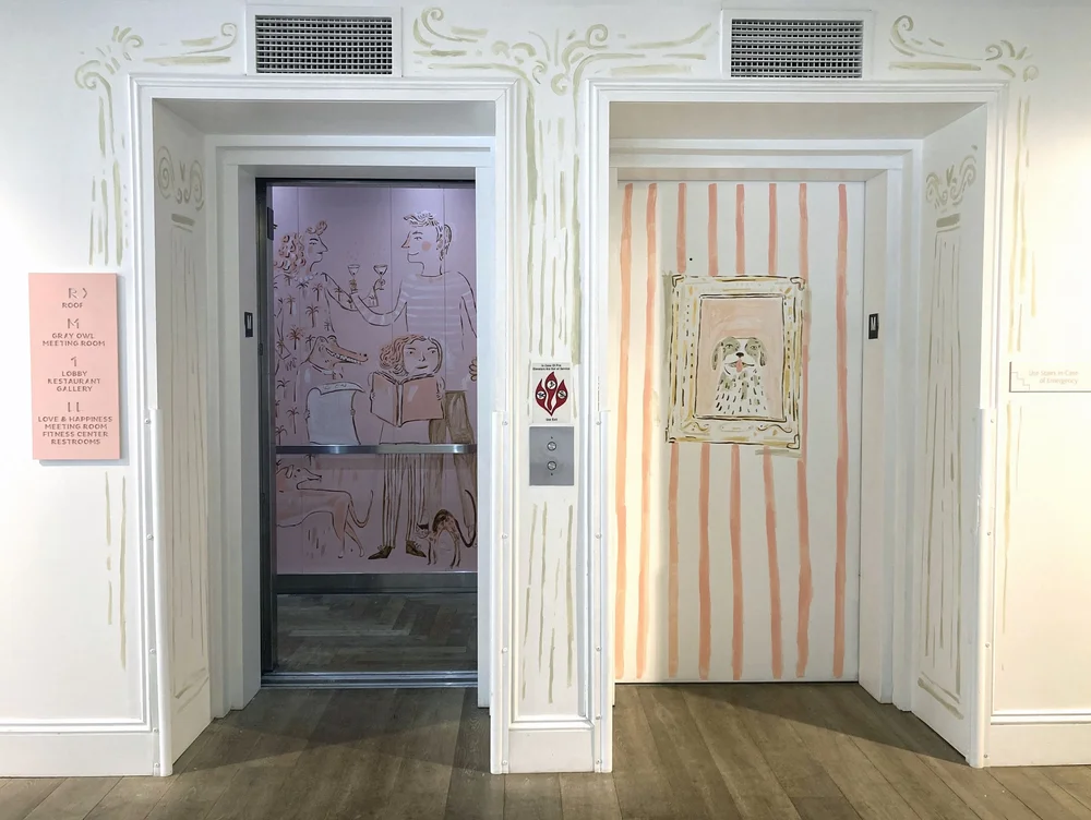 Hand painted murals for homes, kids rooms, restaurants, hotels, shops ...
