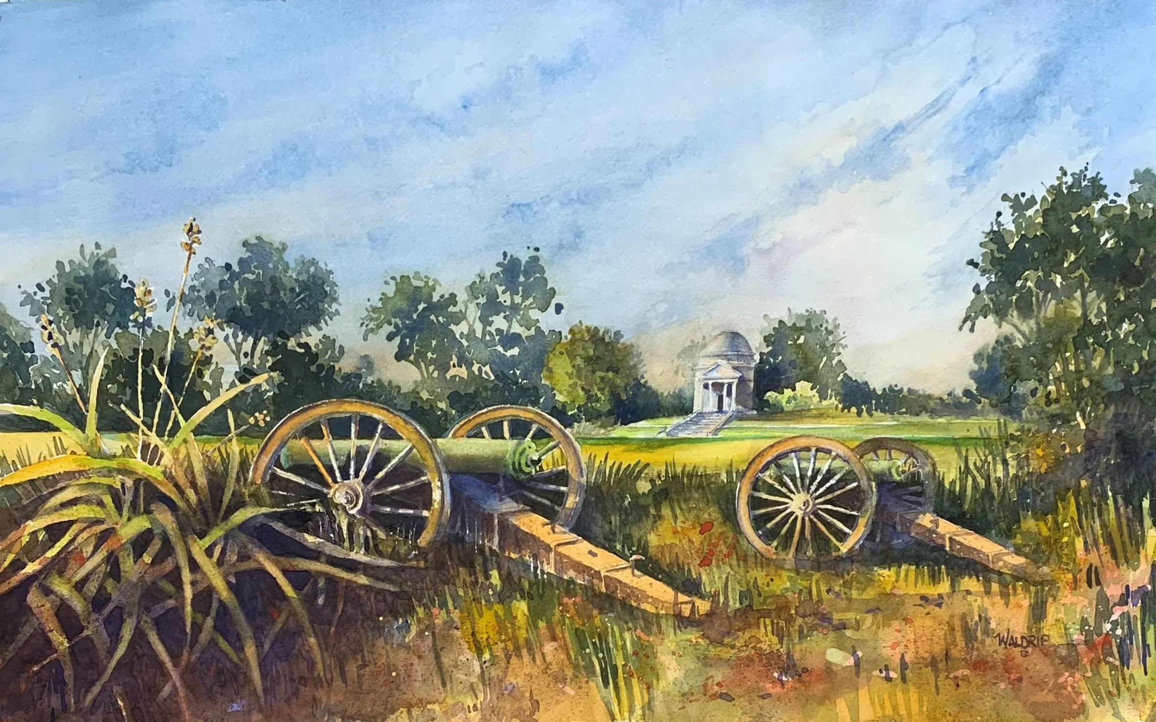 David Waldrip — Brown's Fine Art and Framing