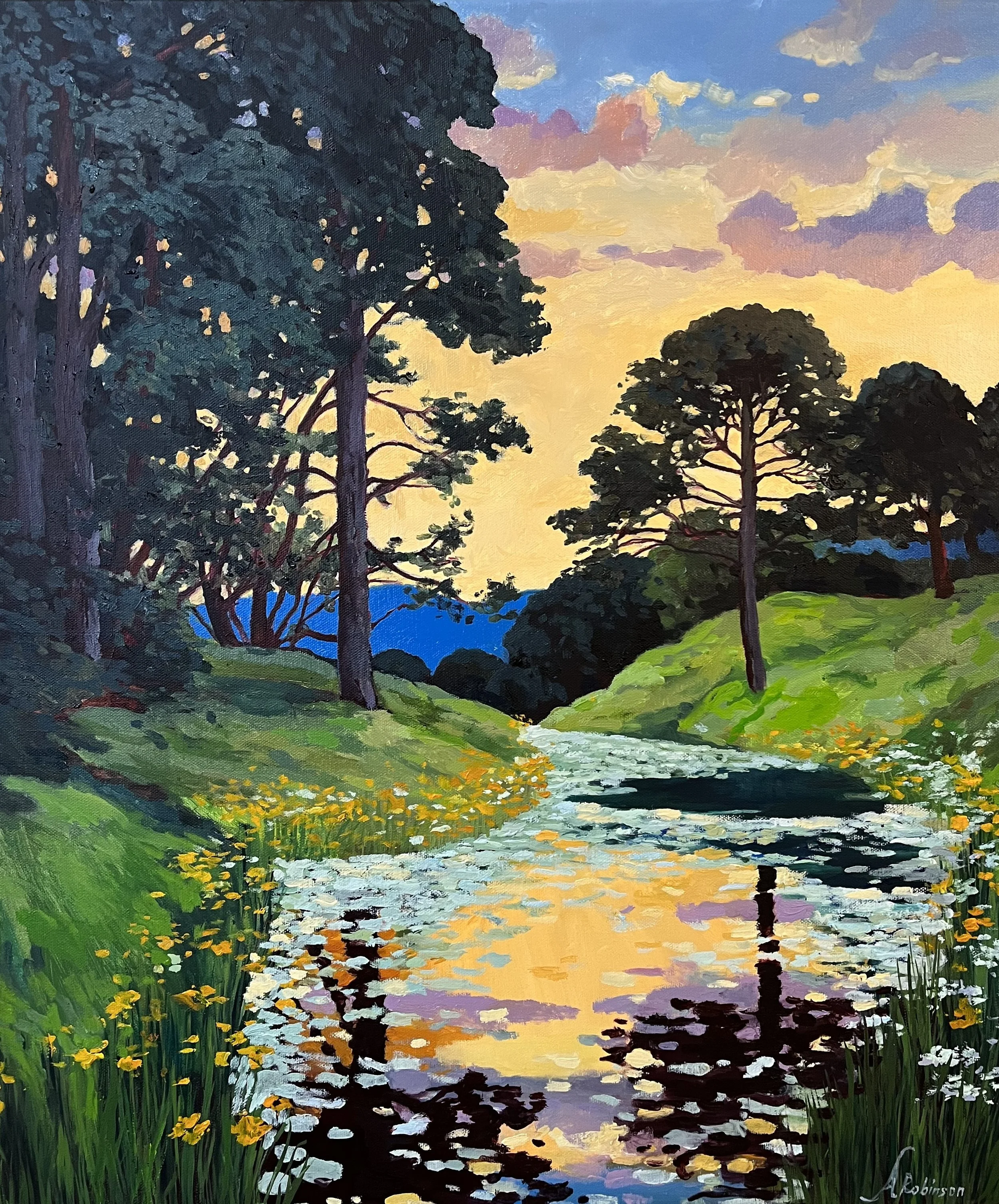 Angelika Robinson — Brown's Fine Art and Framing