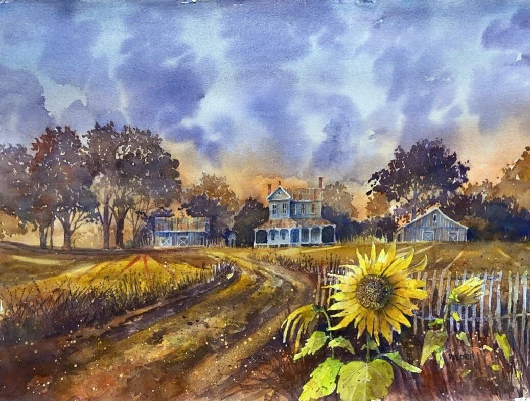 David Waldrip — Brown's Fine Art and Framing