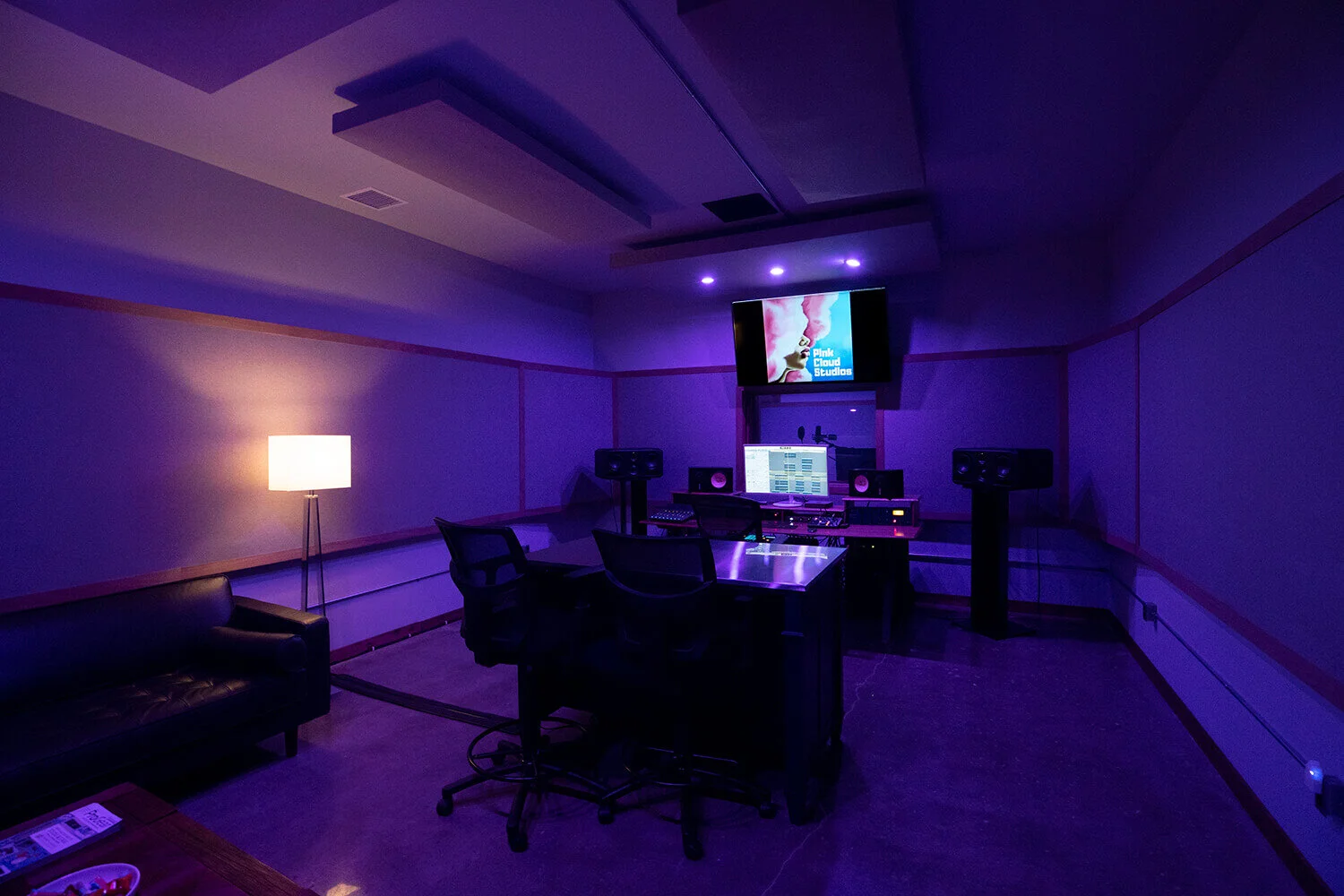 Studio A — Pink Cloud Studios