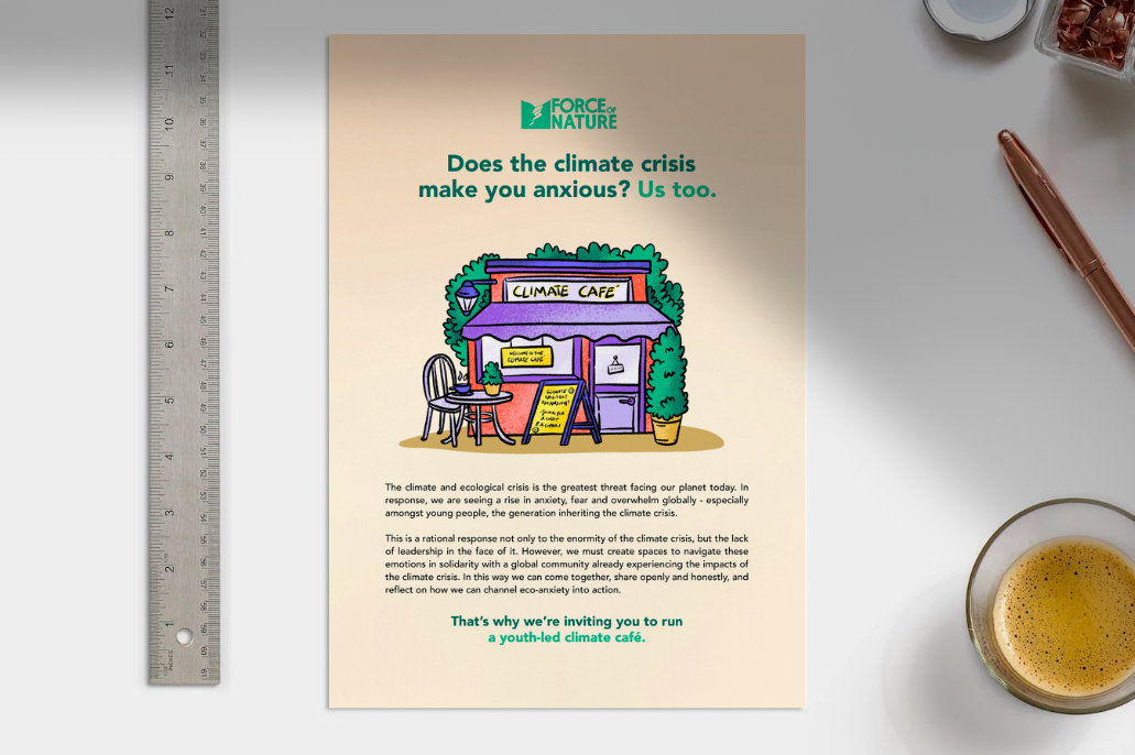Climate cafés