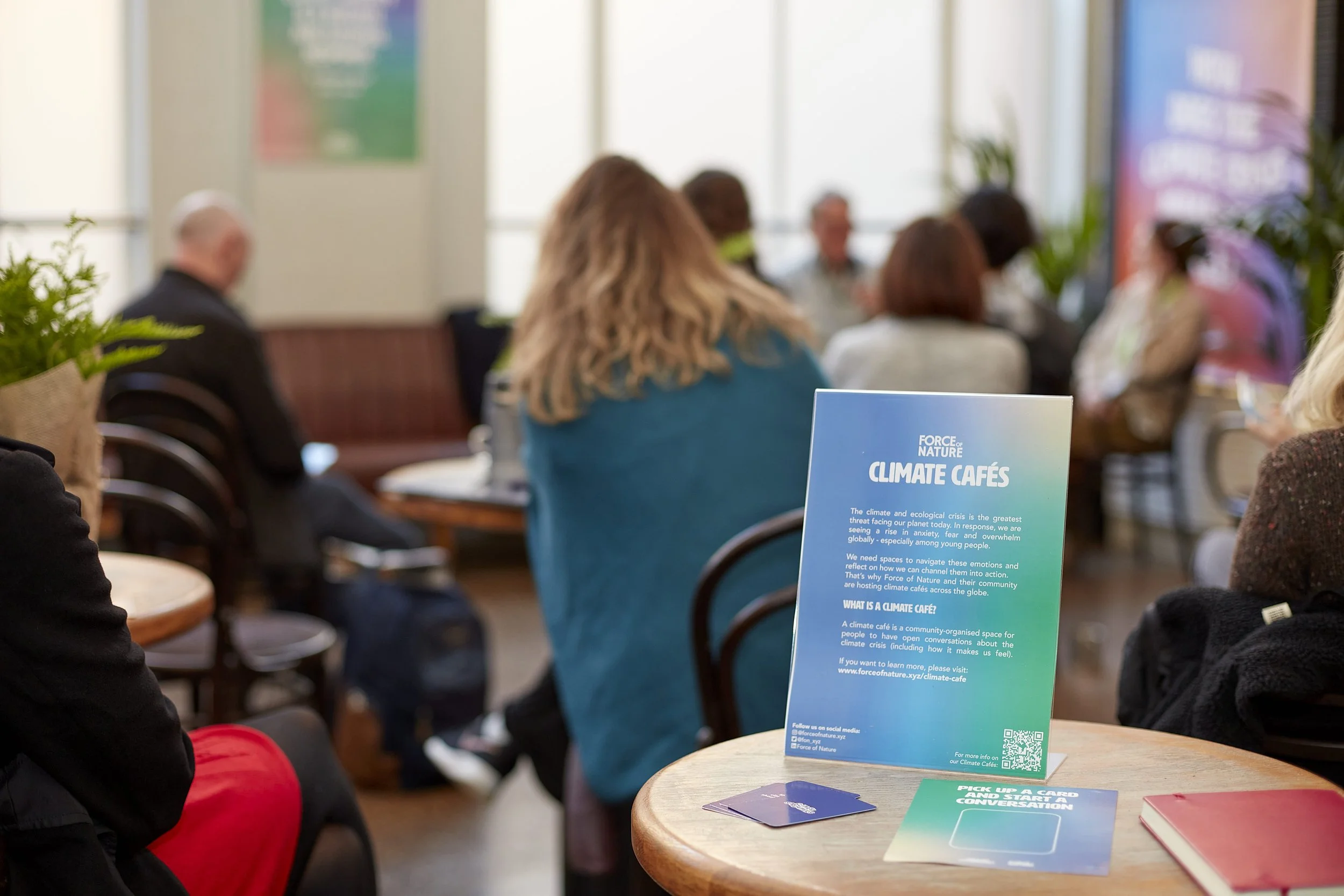 Climate cafés