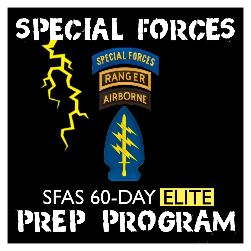 Training Plans — National Guard SF