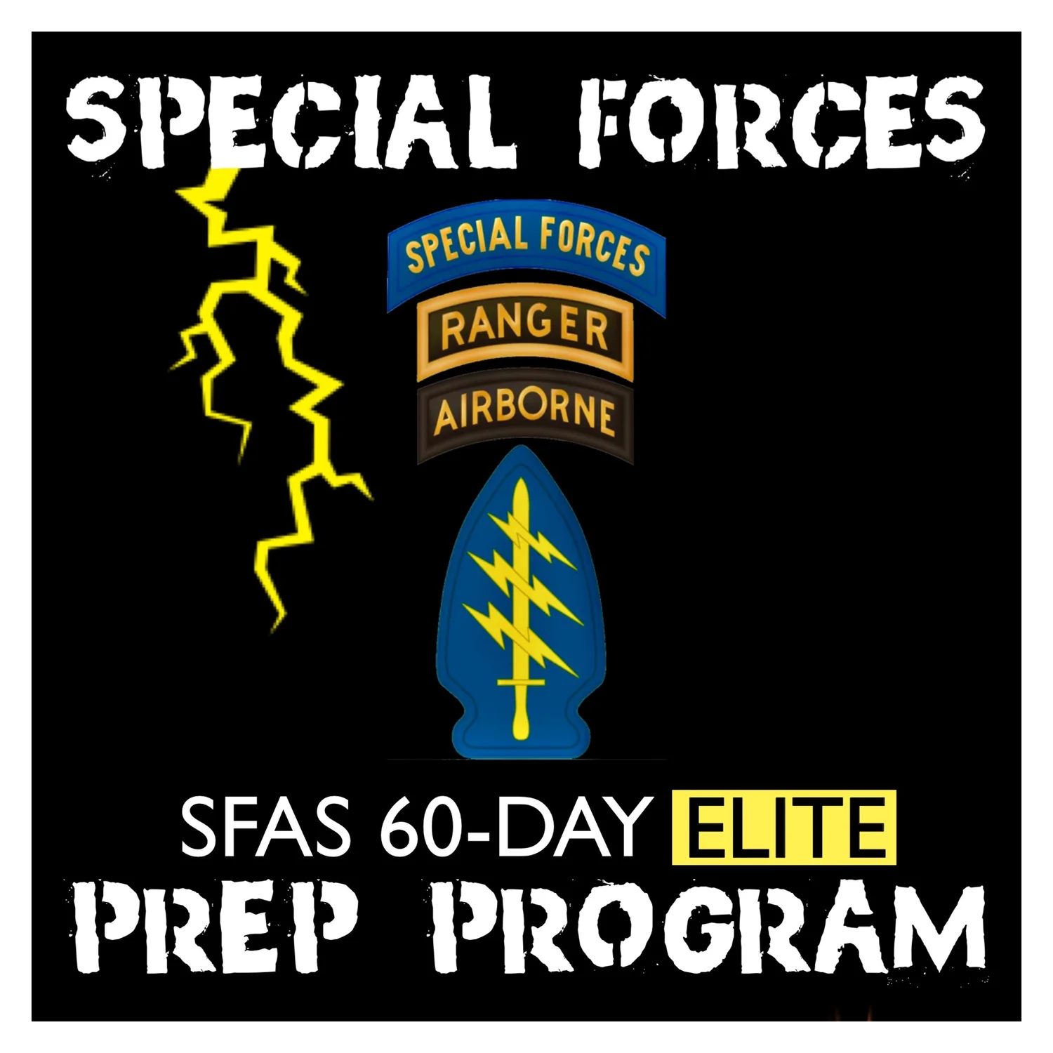 Training Plans — National Guard SF