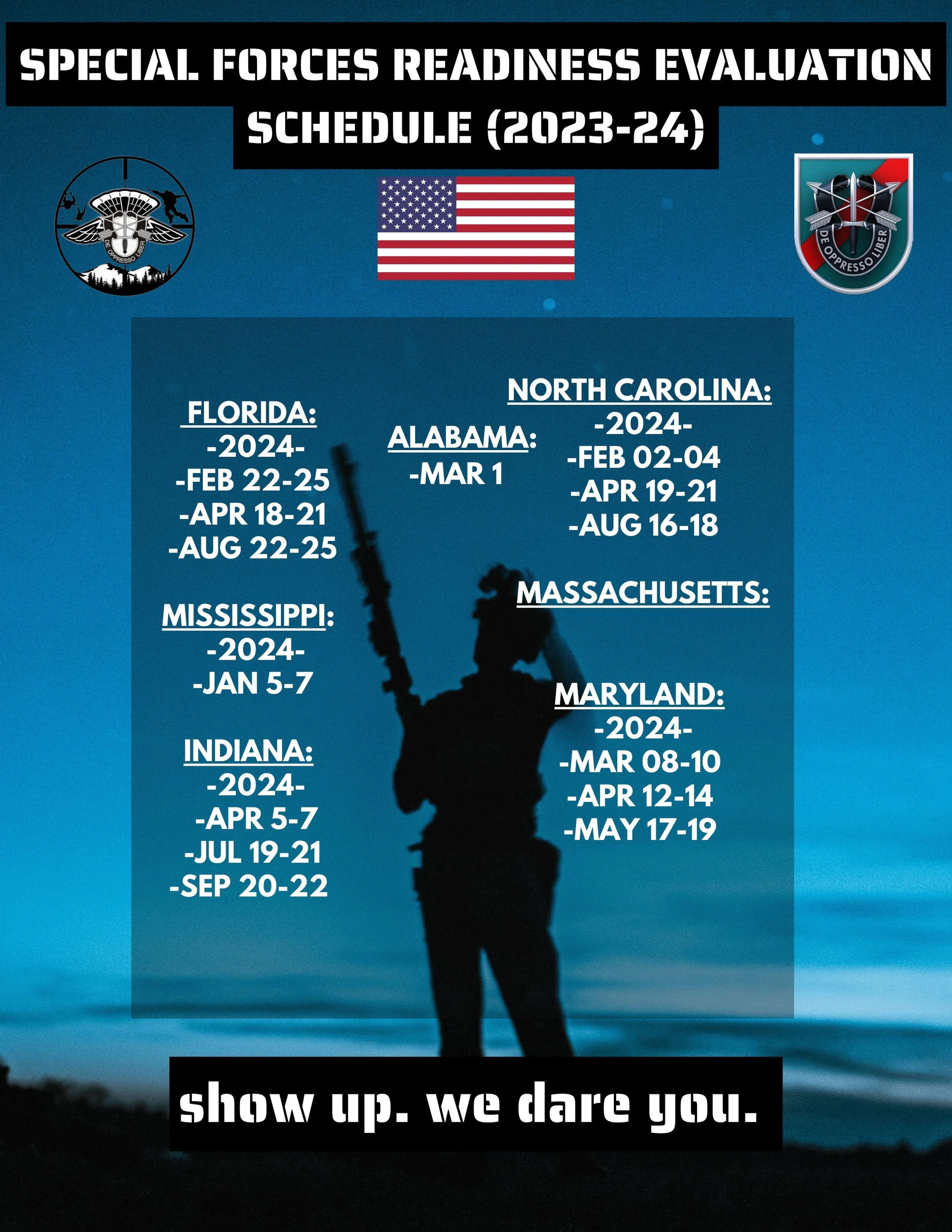 General 1 — National Guard SF