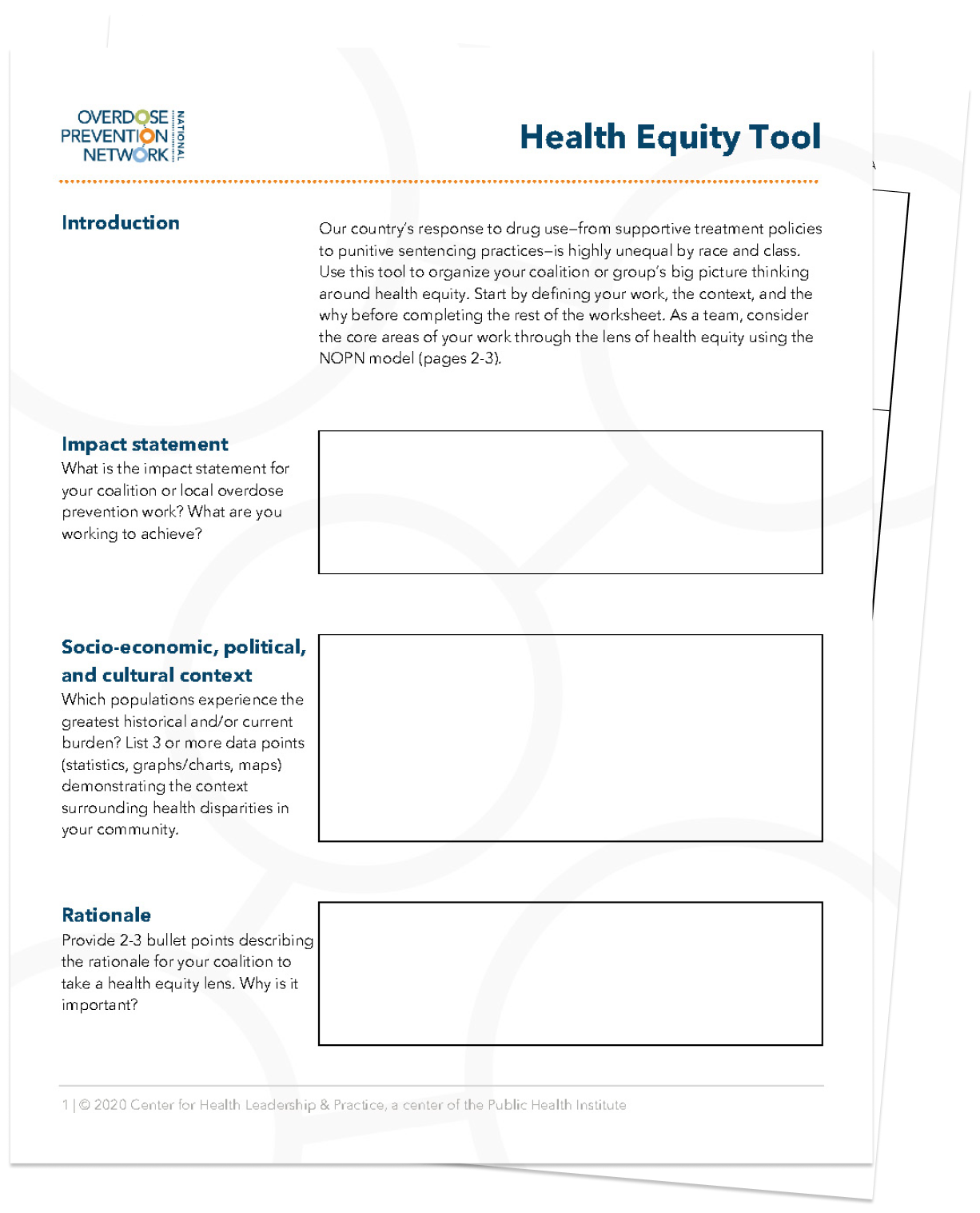 Tools — National Overdose Prevention Network