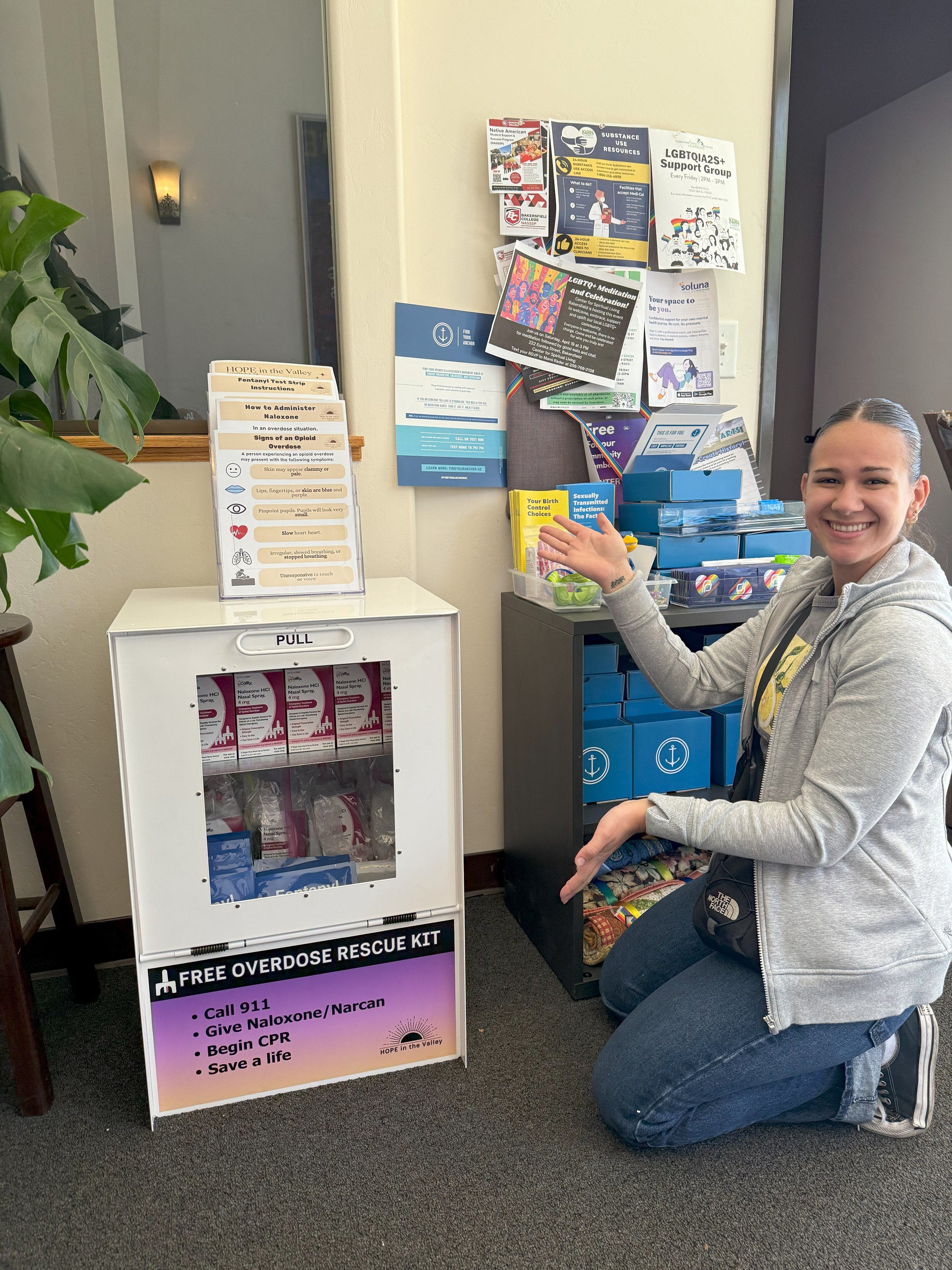 California Overdose Prevention Network - Home — National Overdose ...