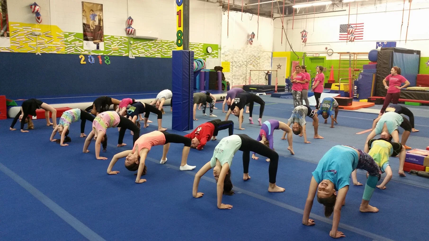 School Year Schedule — Flips R 4 Kids Gymnastics