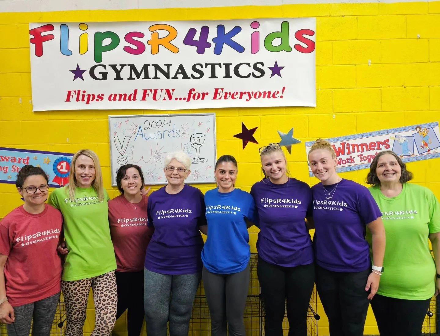 Flips R 4 Kids Gymnastics