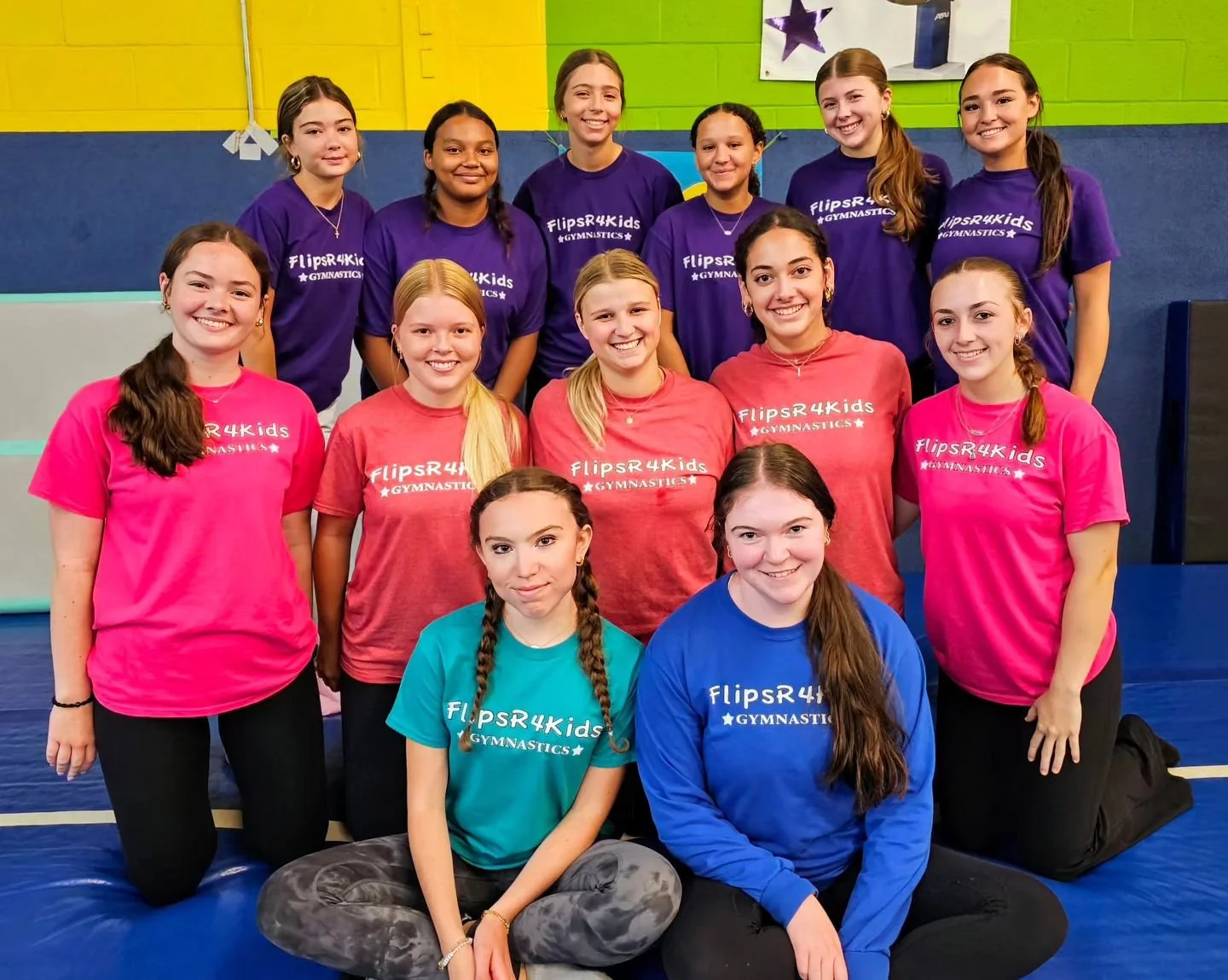 Flips R 4 Kids Gymnastics