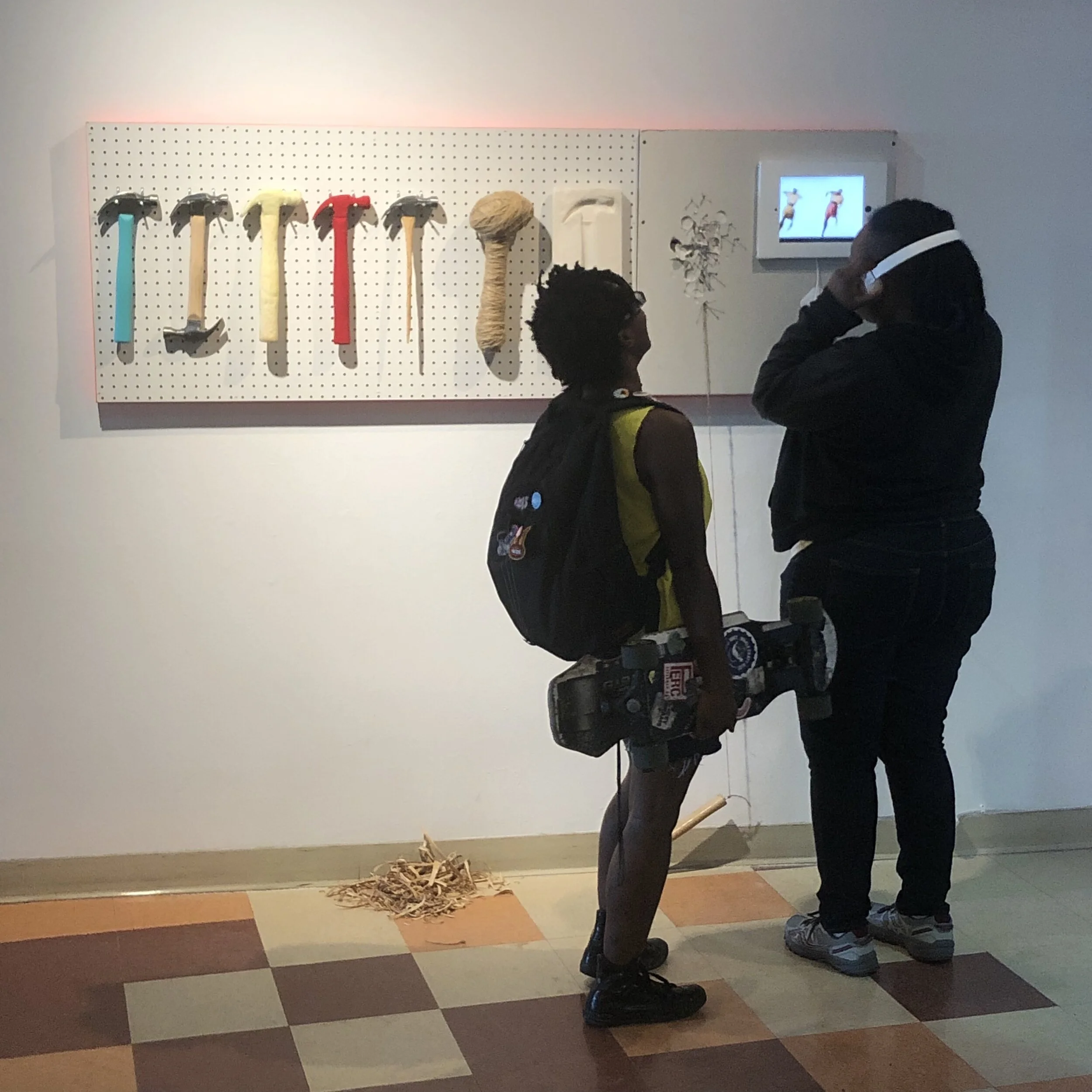 Present-at-Hand, Ready-to Hand 2019 — Steven Kelly