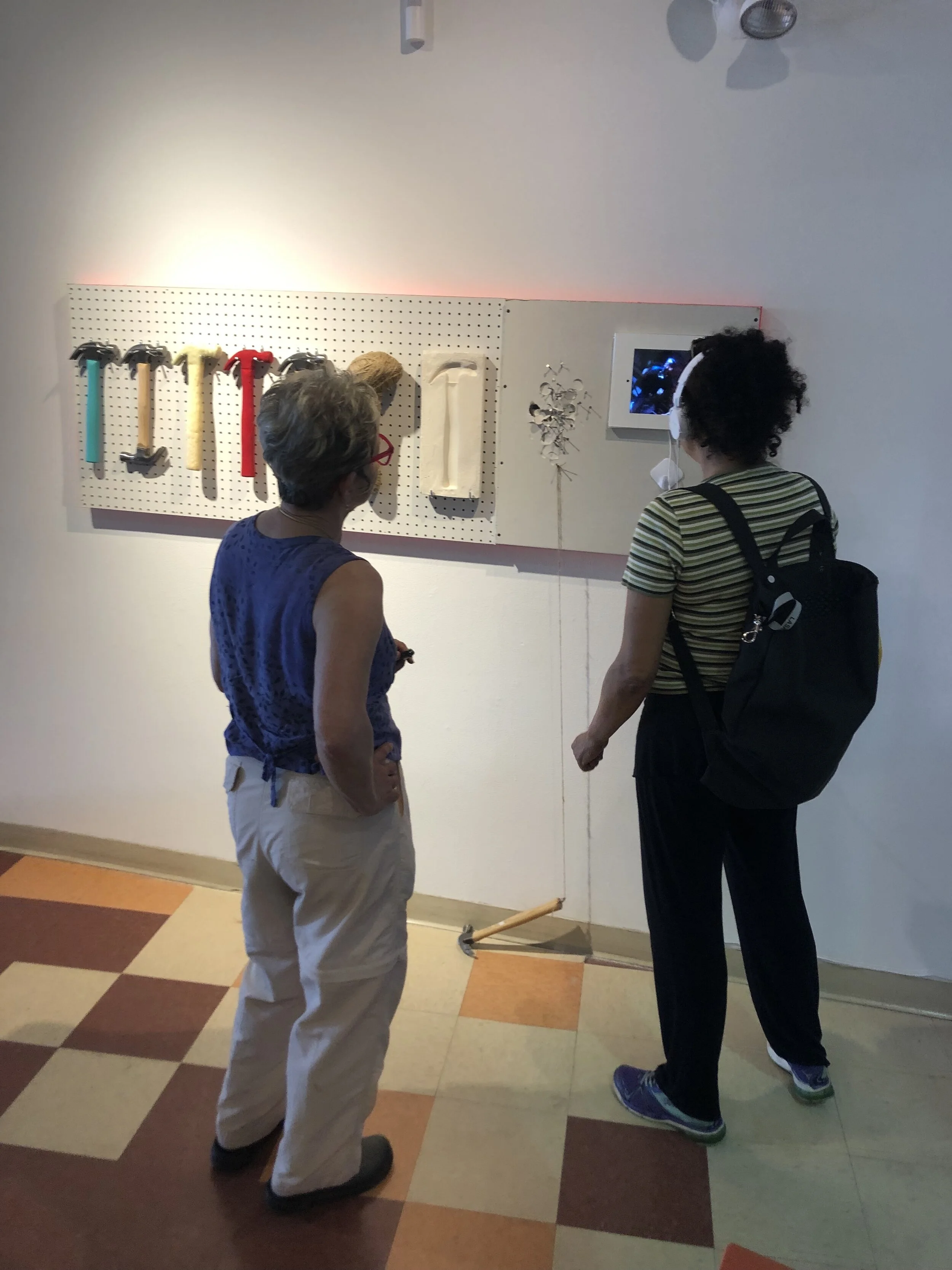 Present-at-Hand, Ready-to Hand 2019 — Steven Kelly