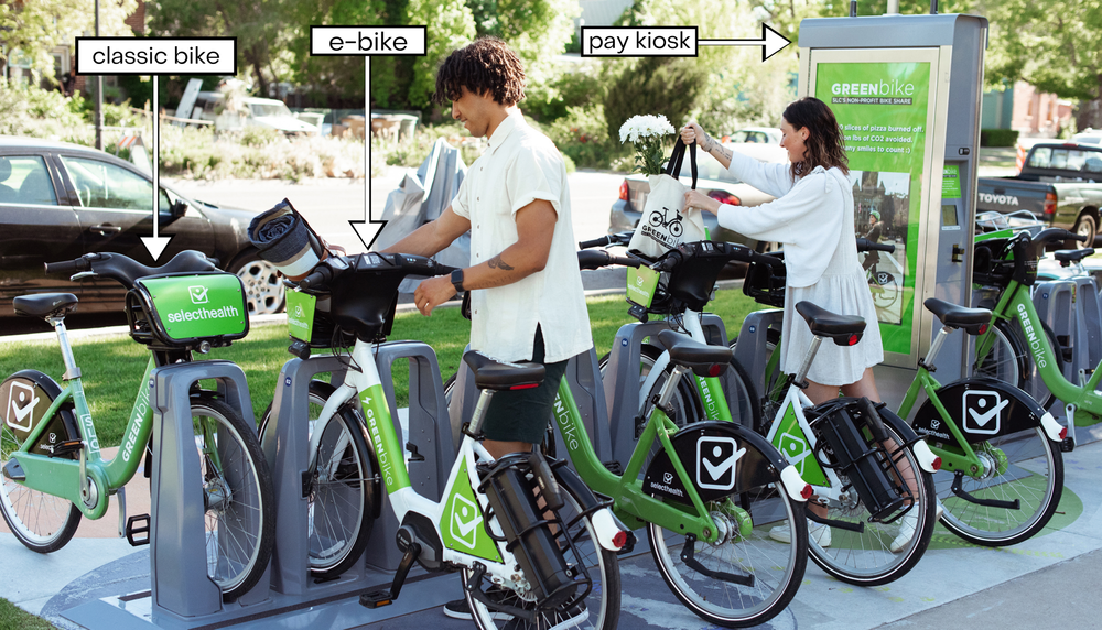 Pricing — GREENbike