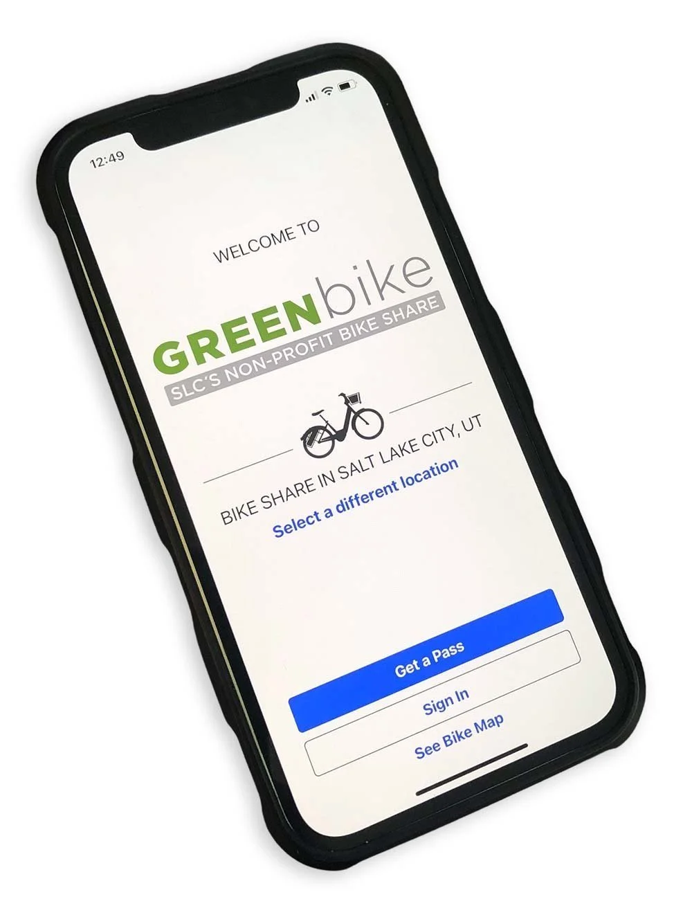 Get the App and Start Riding — GREENbike