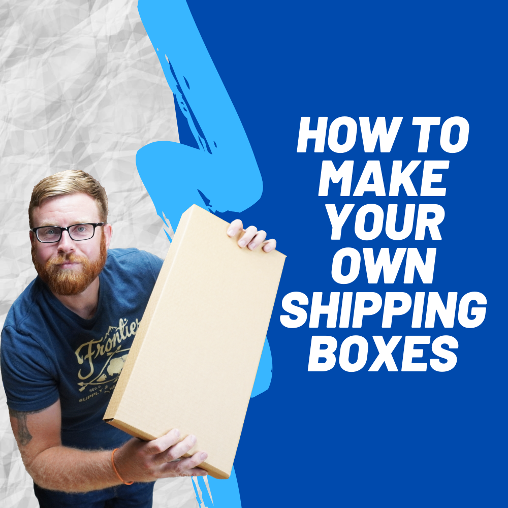 Make Your Own Cardboard Boxes