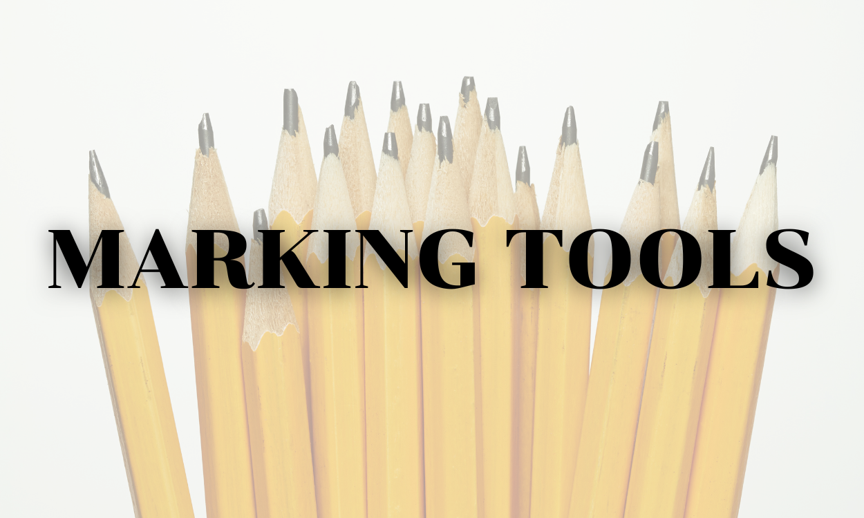 Marking Tools — Colwood Craft
