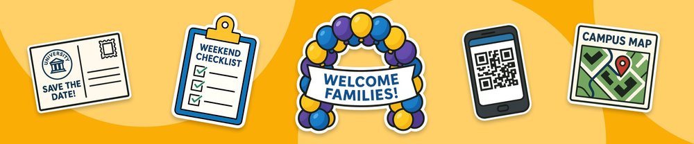 Your ultimate guide to managing Family Weekend — CampusESP