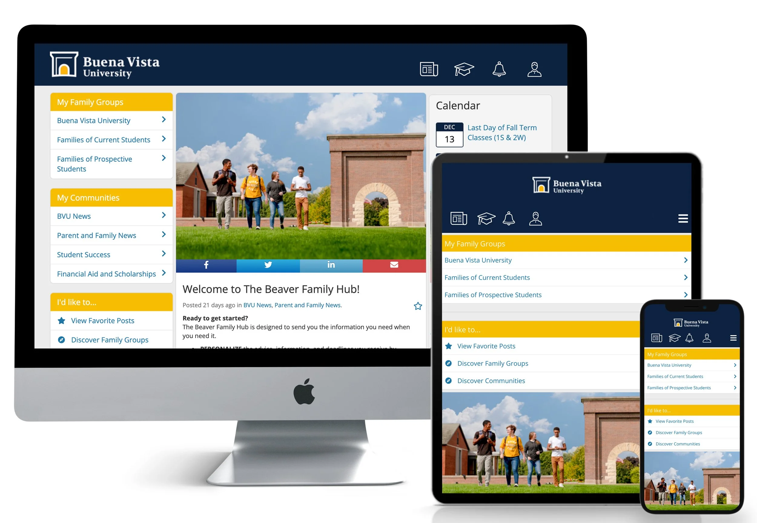 Digital FERPA Management & Family Alerts — CampusESP