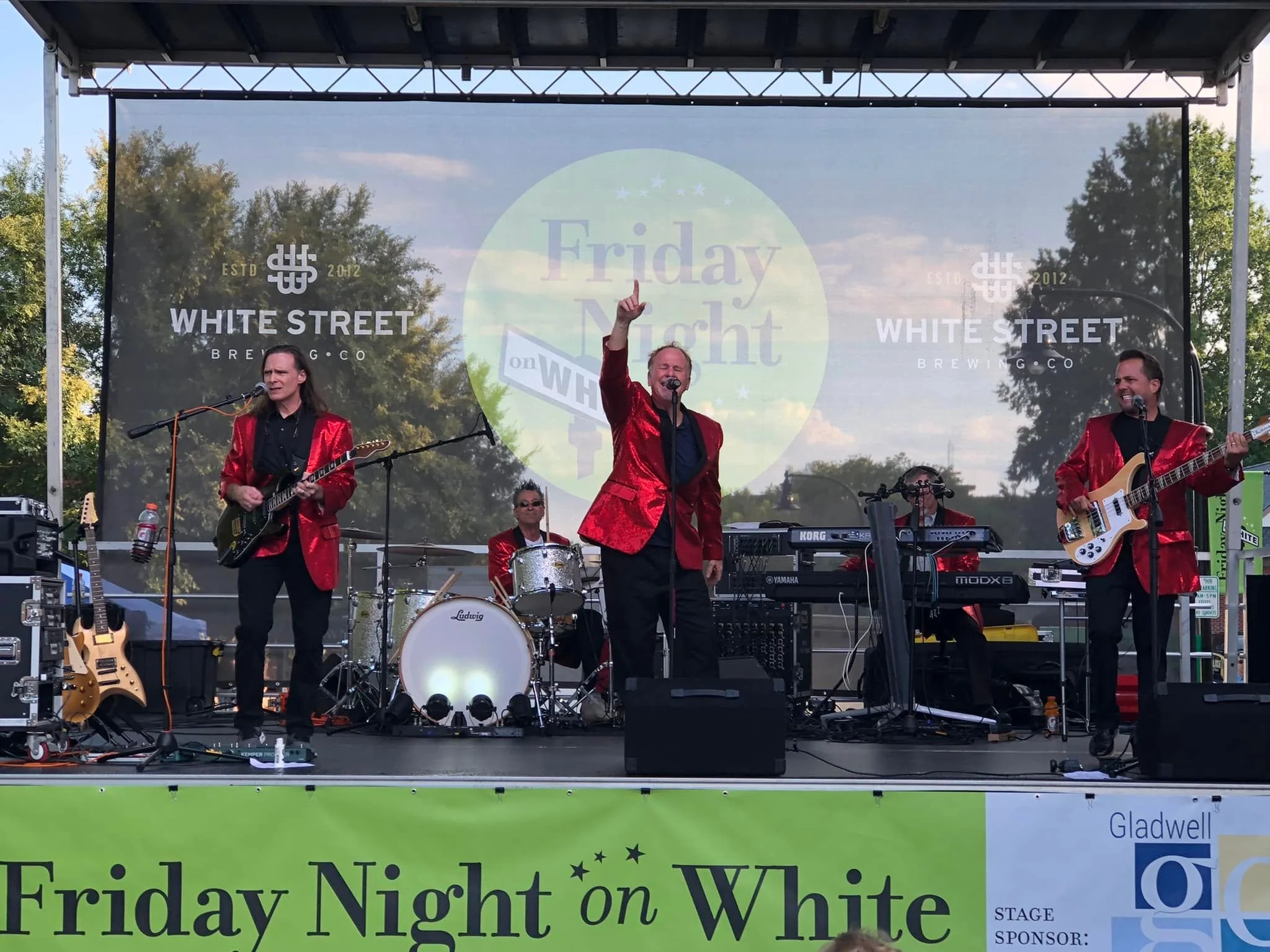 The Brickhouse Band, Raleigh