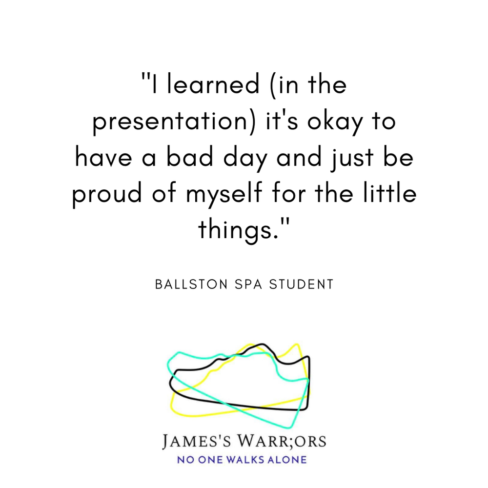 Speaking Engagements — James's Warr;ors