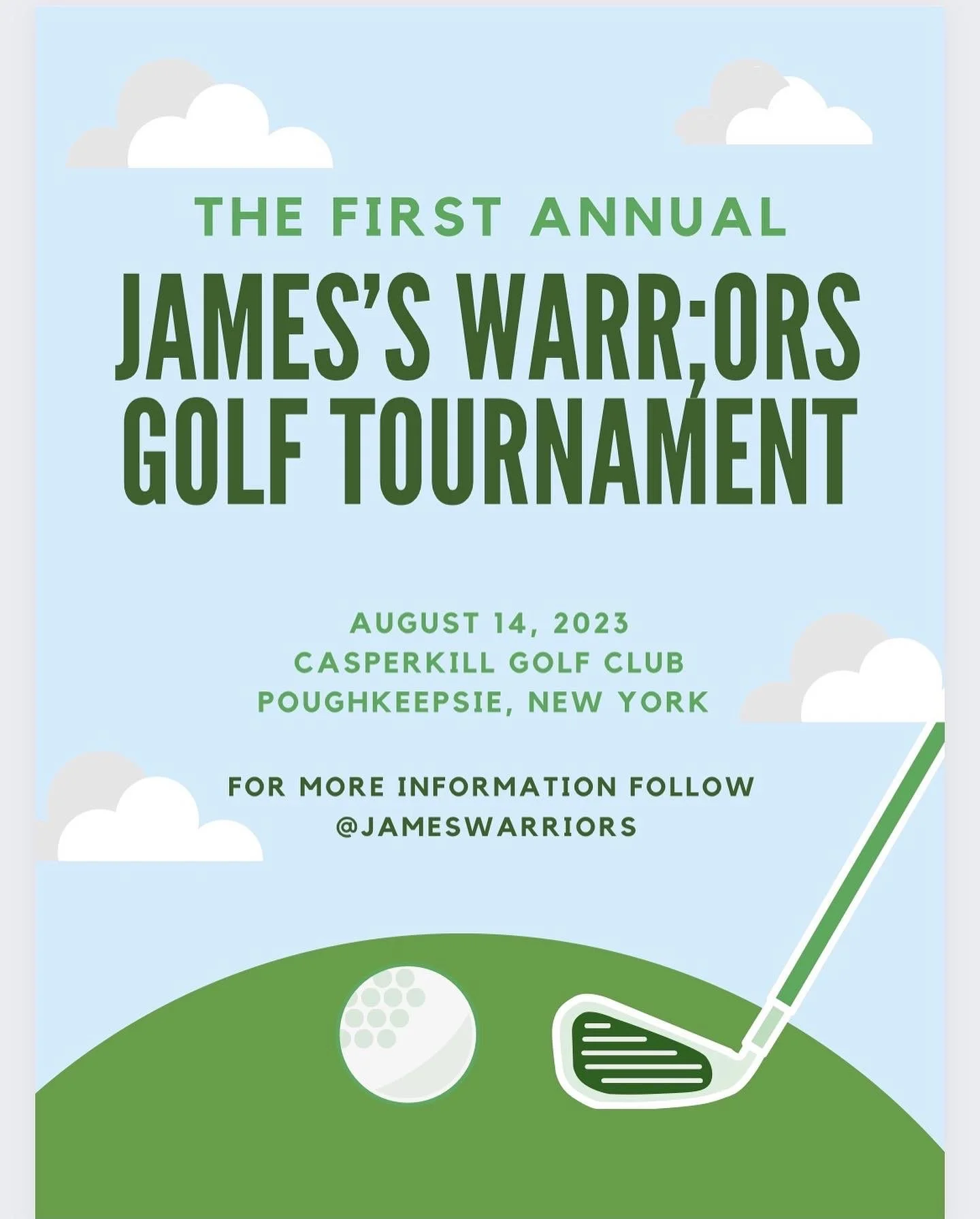 Events — James's Warr;ors