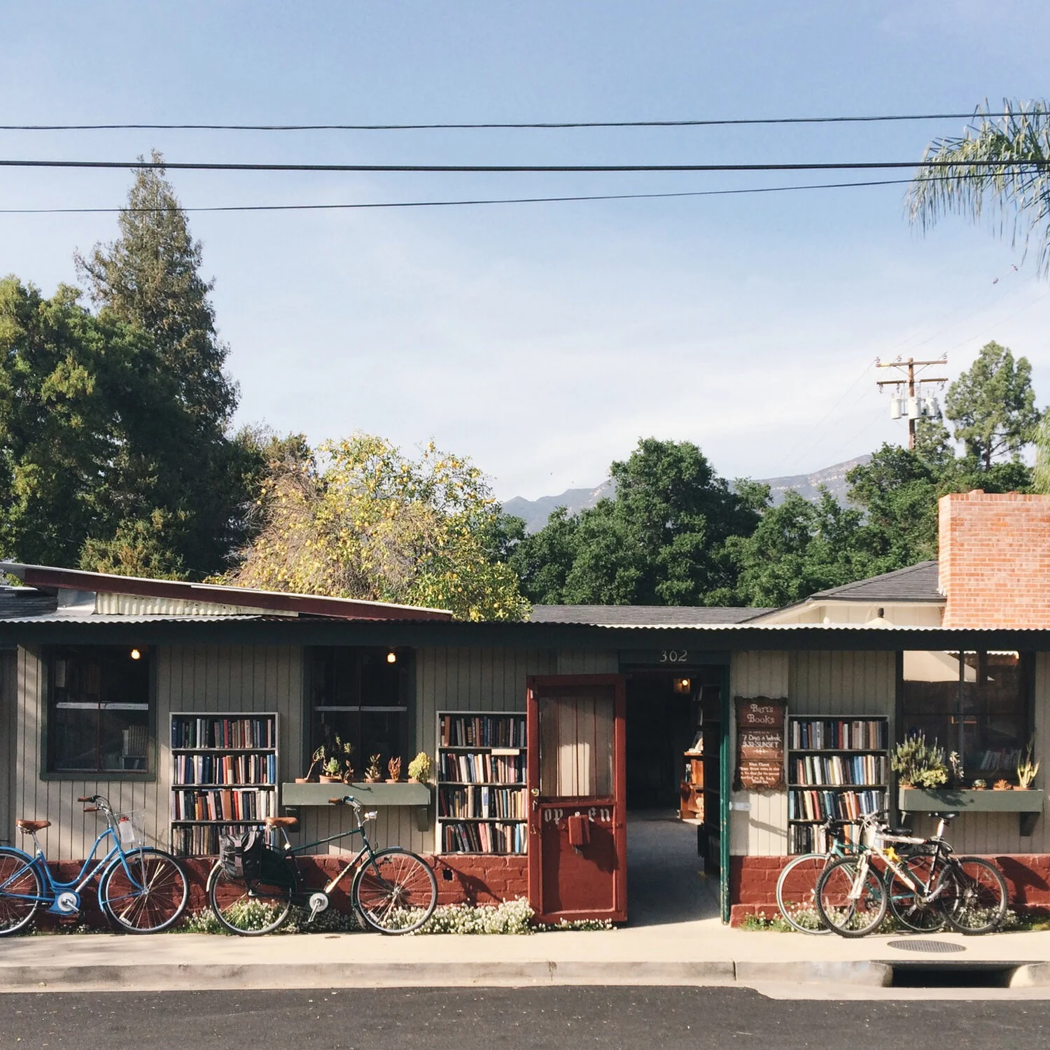 Bart's History — Bart's Books - Ojai