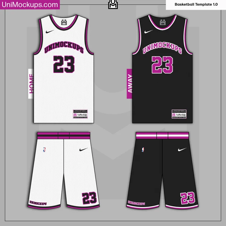 Custom Jordan 1 Mockup Template — UniMockups.com