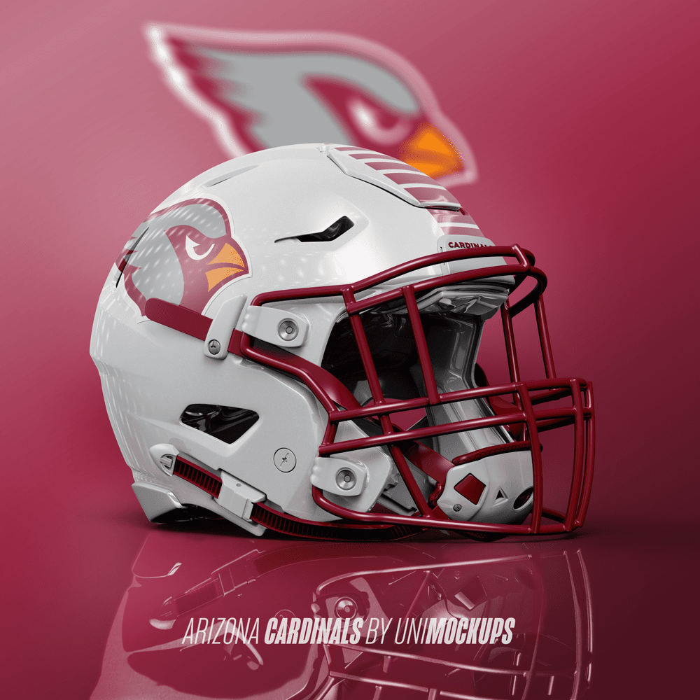 Cardnals Helmet