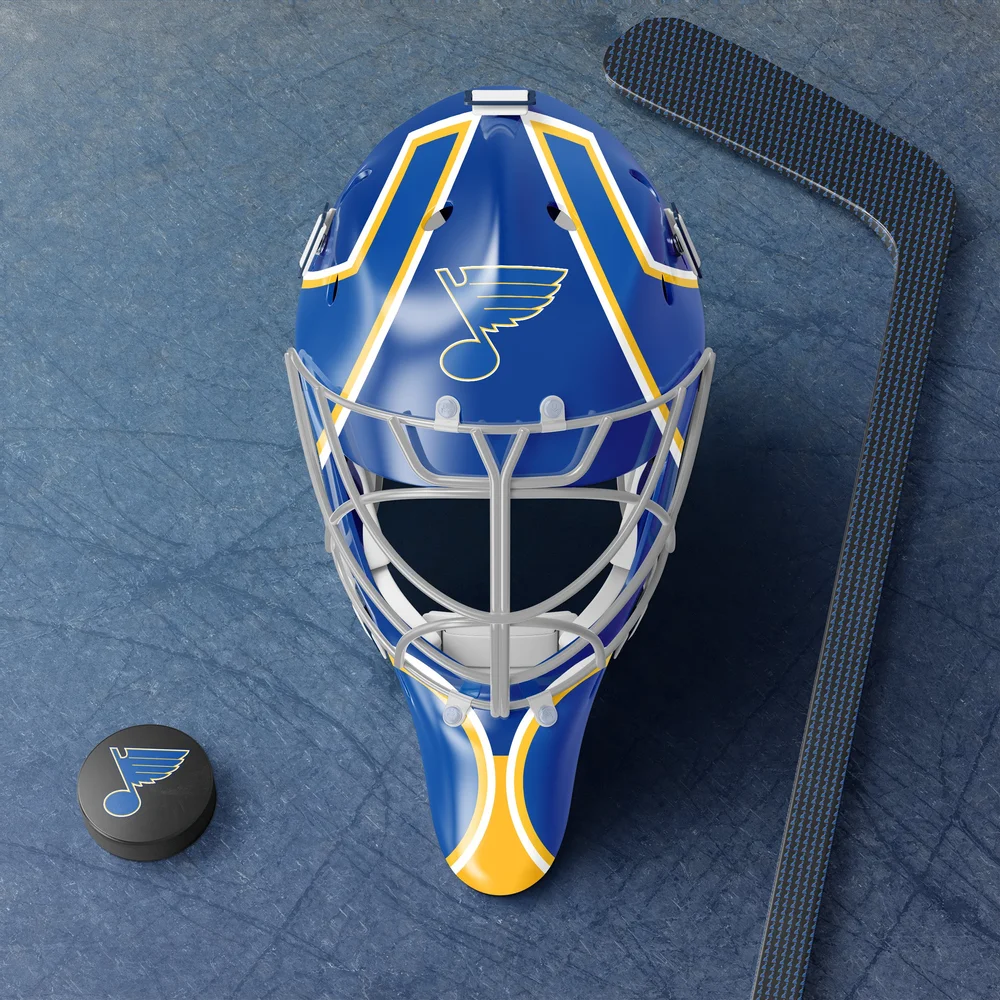 Hockey Helmet Front