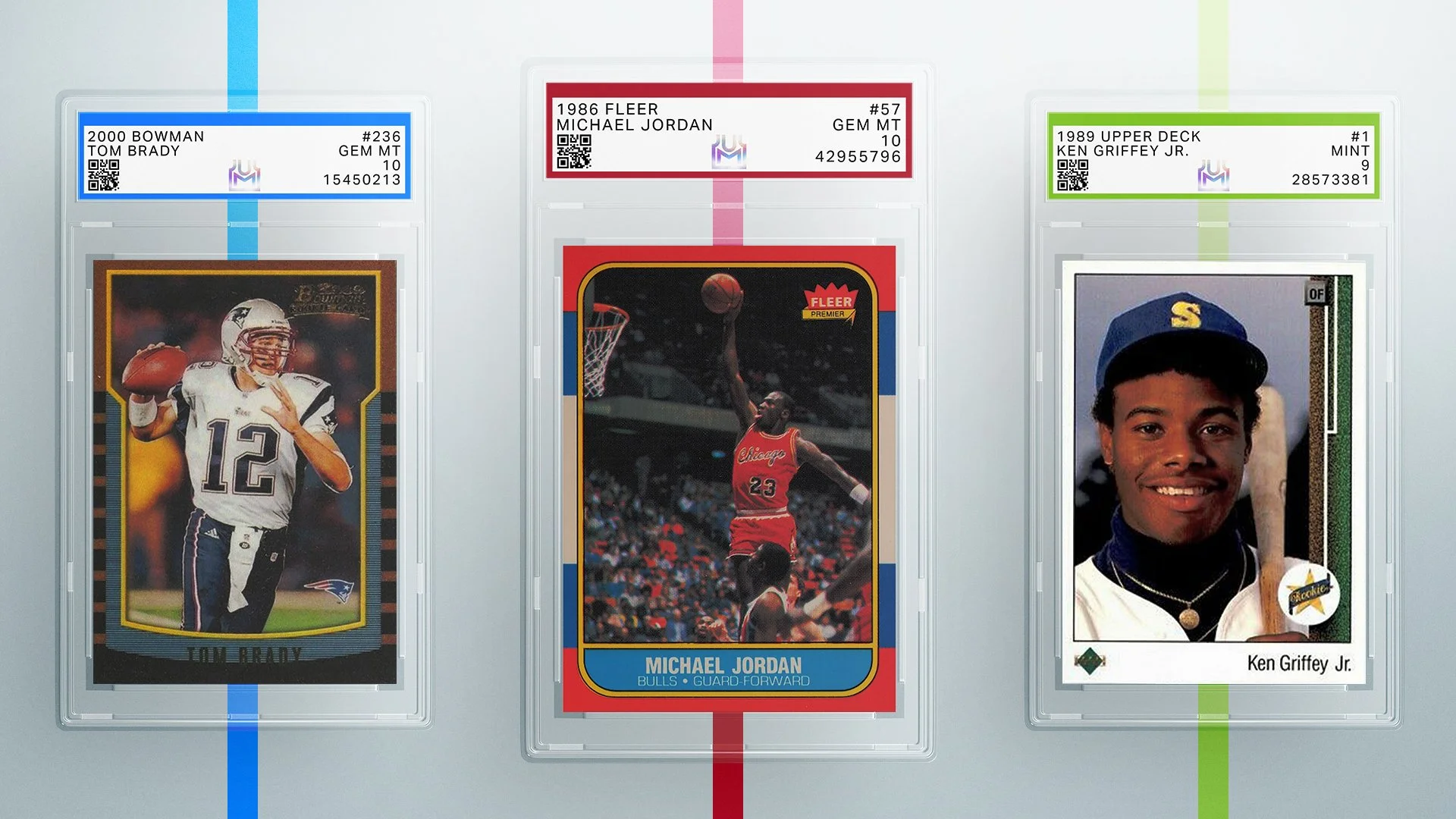 UniMockups CardFlex Graded Card Premium Template — UniMockups.com